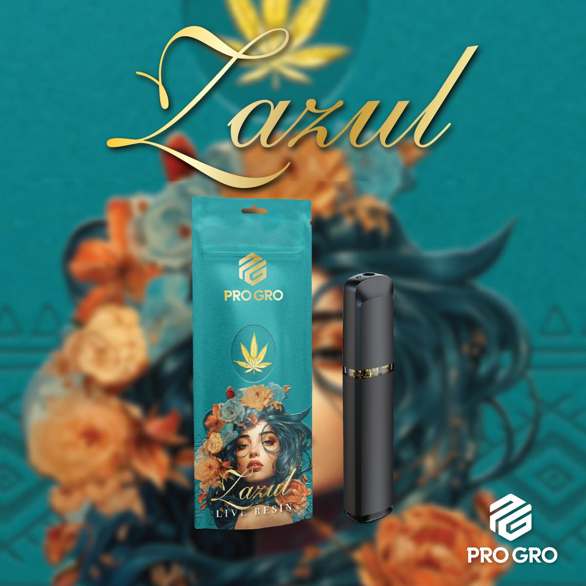 Zazul Live Resin Disposable | 1g - Pro Gro