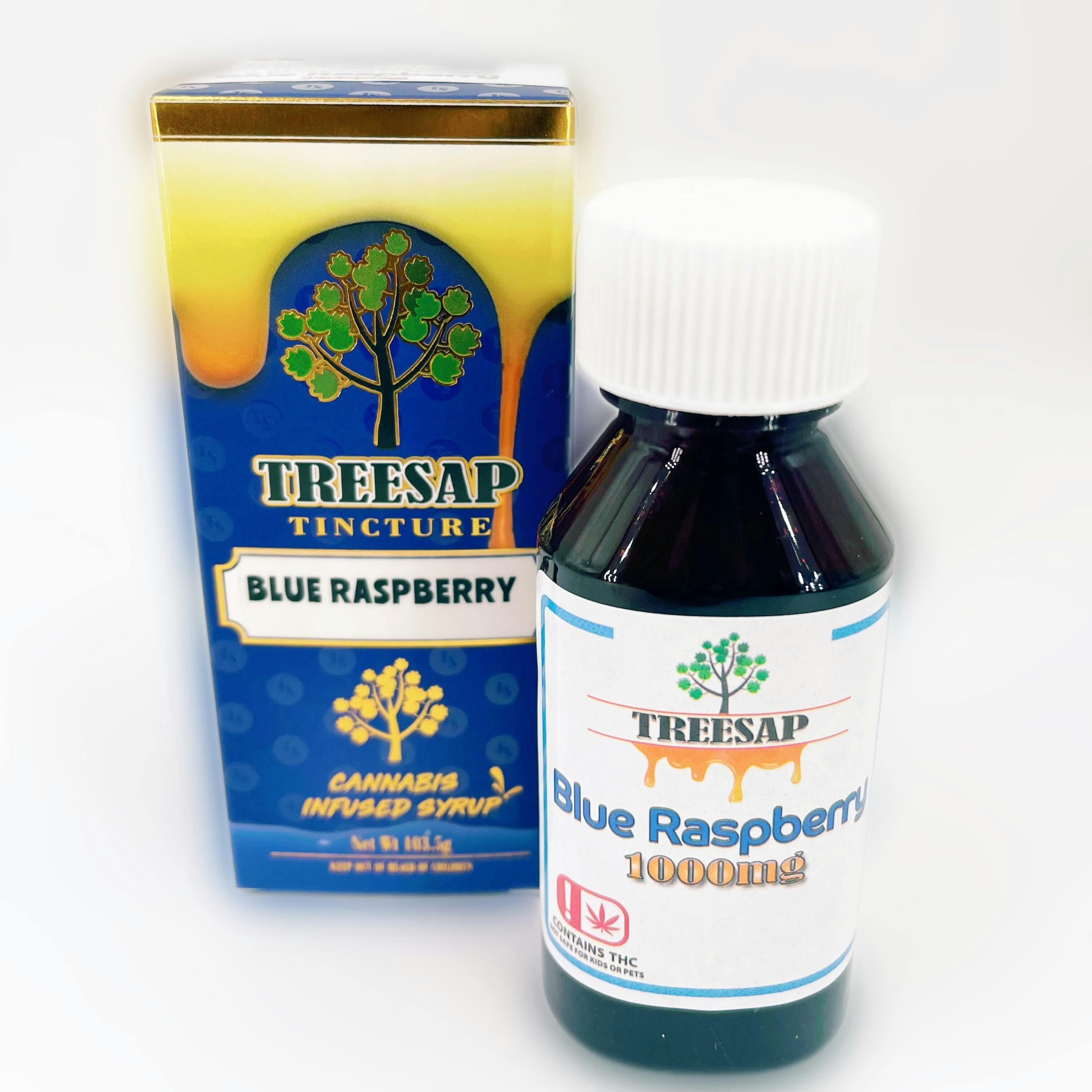 Treesap | Syrup | Blue Raspberry | 2oz (1000mg) - Cartel Oil Co