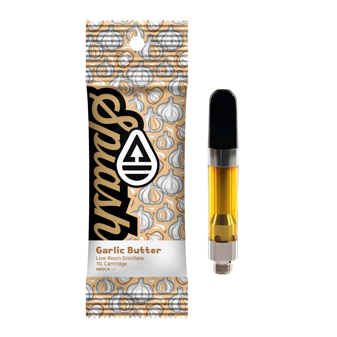 Garlic Butter | Splash Live Resin Distillate 1g | Indica - Fresh Coast