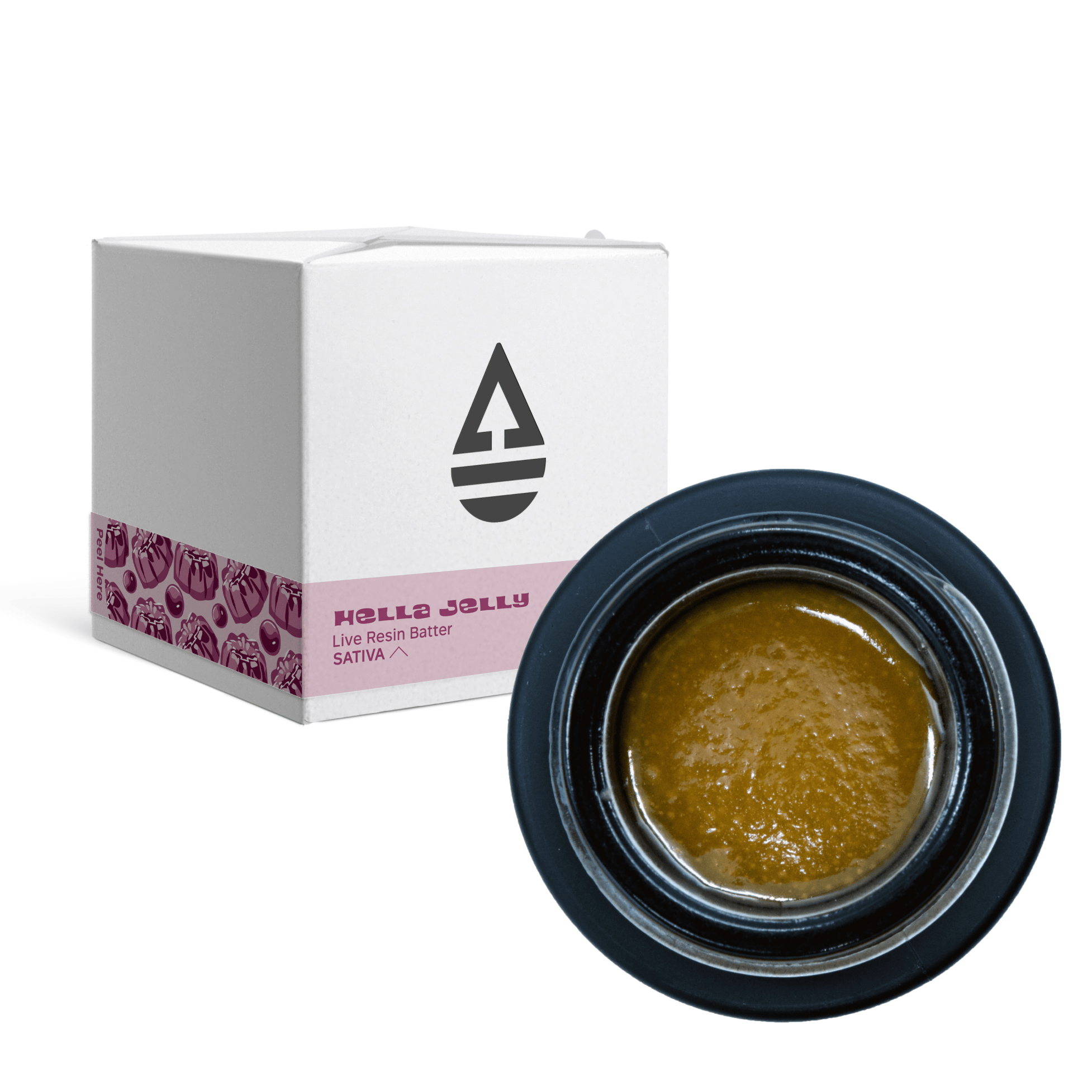 Hella Jelly | Live Resin Batter 3.5g | Sativa - Fresh Coast