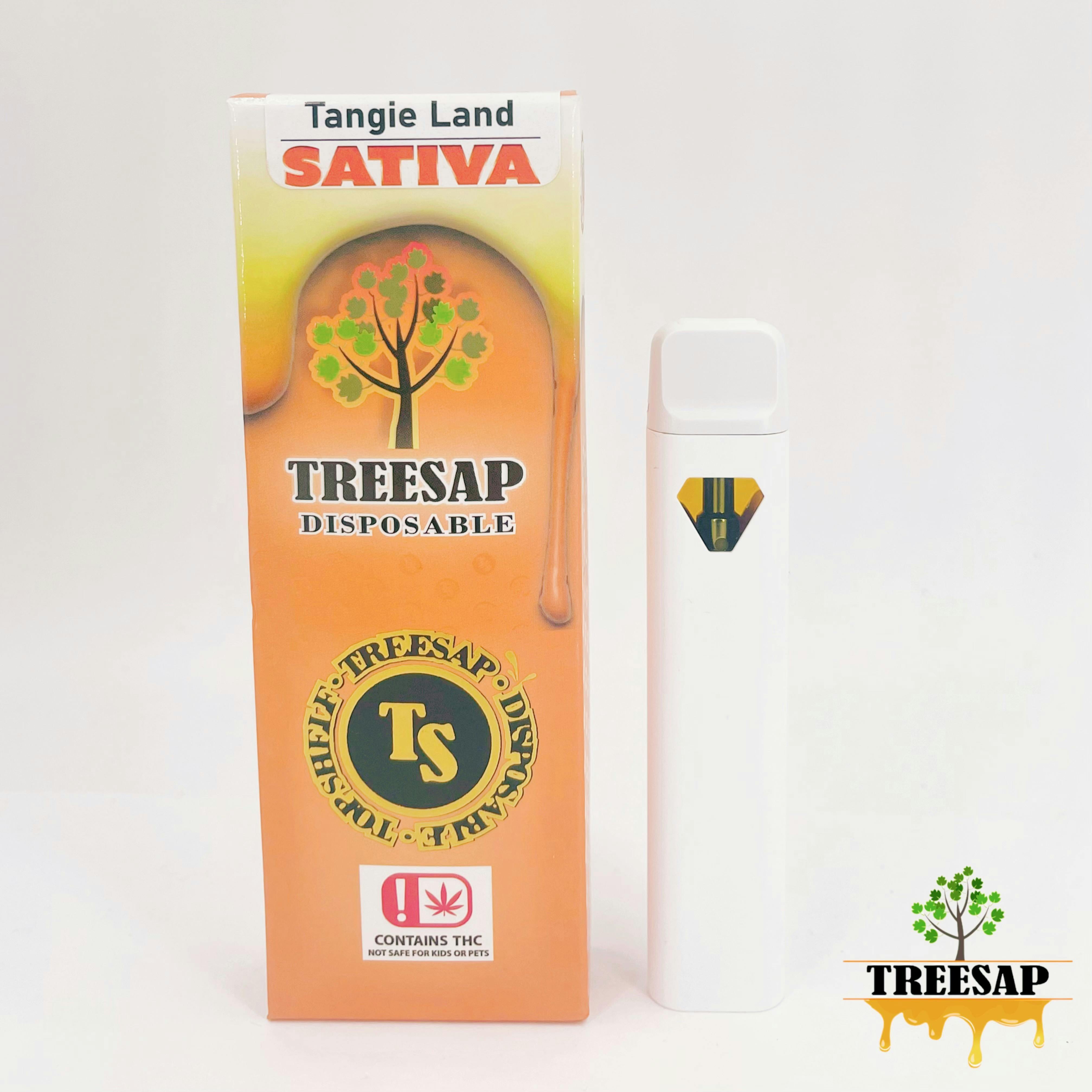 Treesap | Disposable | Distillate | Sativa | Tangie Land | 2g - Cartel ...