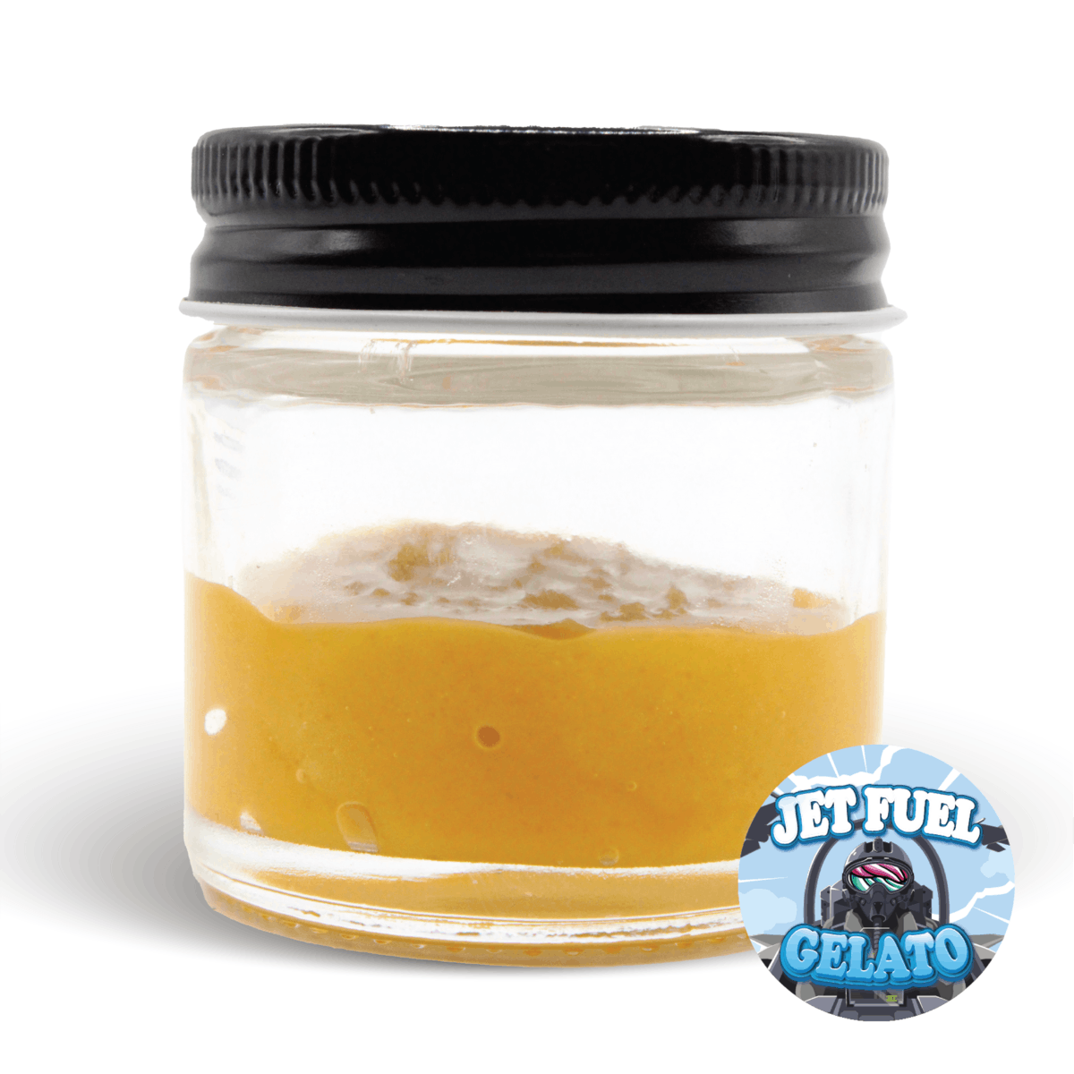 Jet Fuel Gelato Live Resin Badder 14G (12% Terp) - Gas Station Cultivation