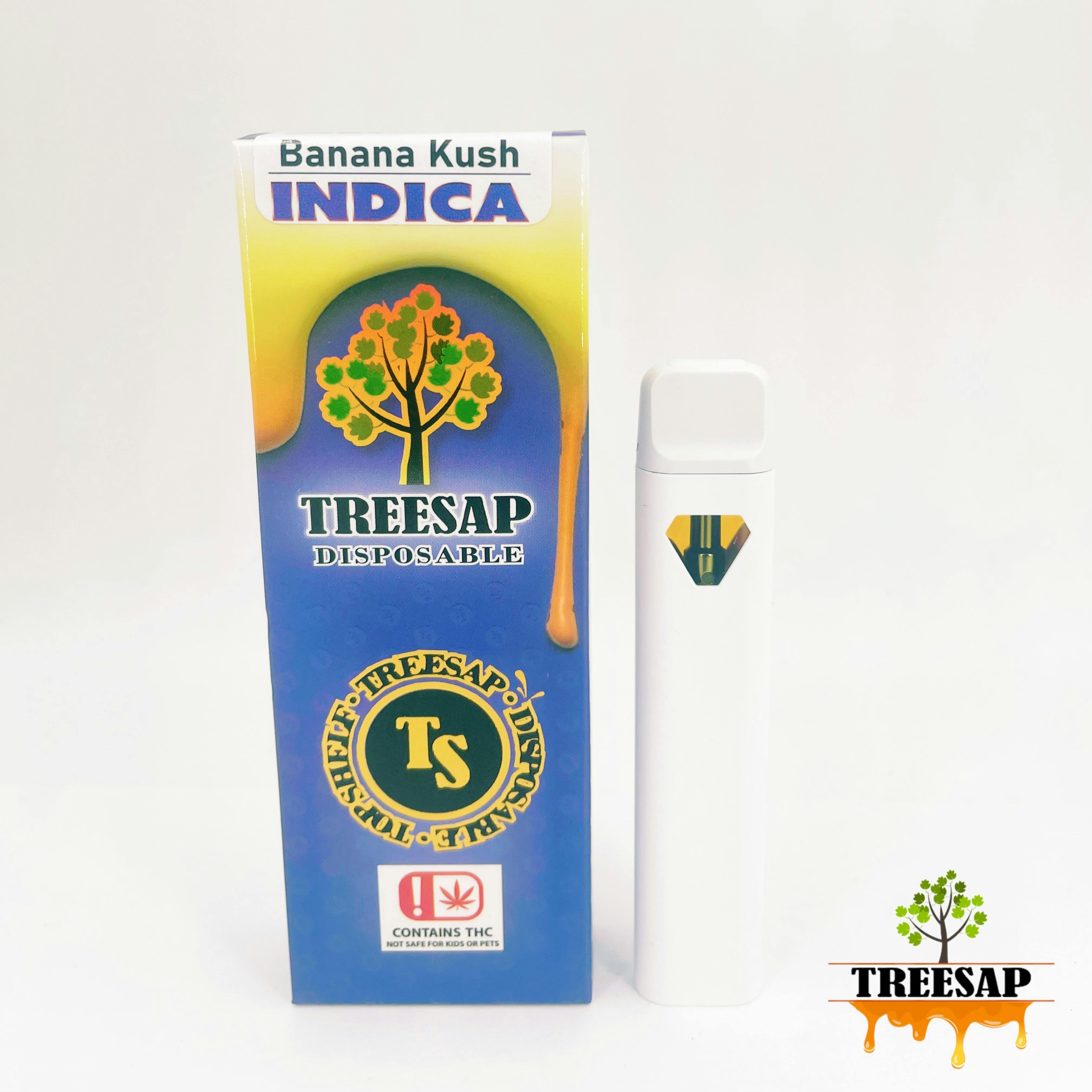 Treesap | Disposable | Distillate | Indica | Banana Kush | 2g - Cartel ...