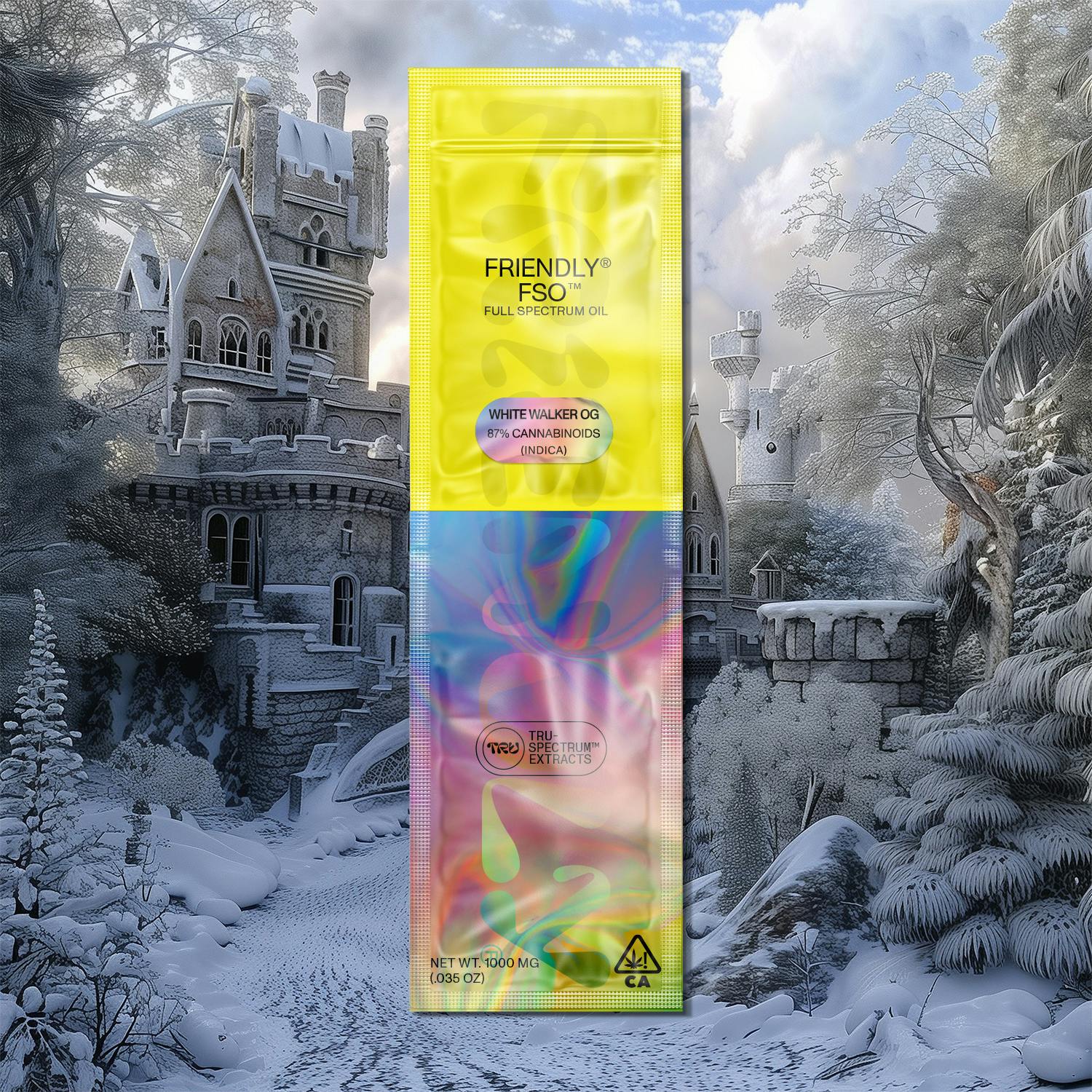 White Walker OG 1g FSO | Indica - Friendly Brand