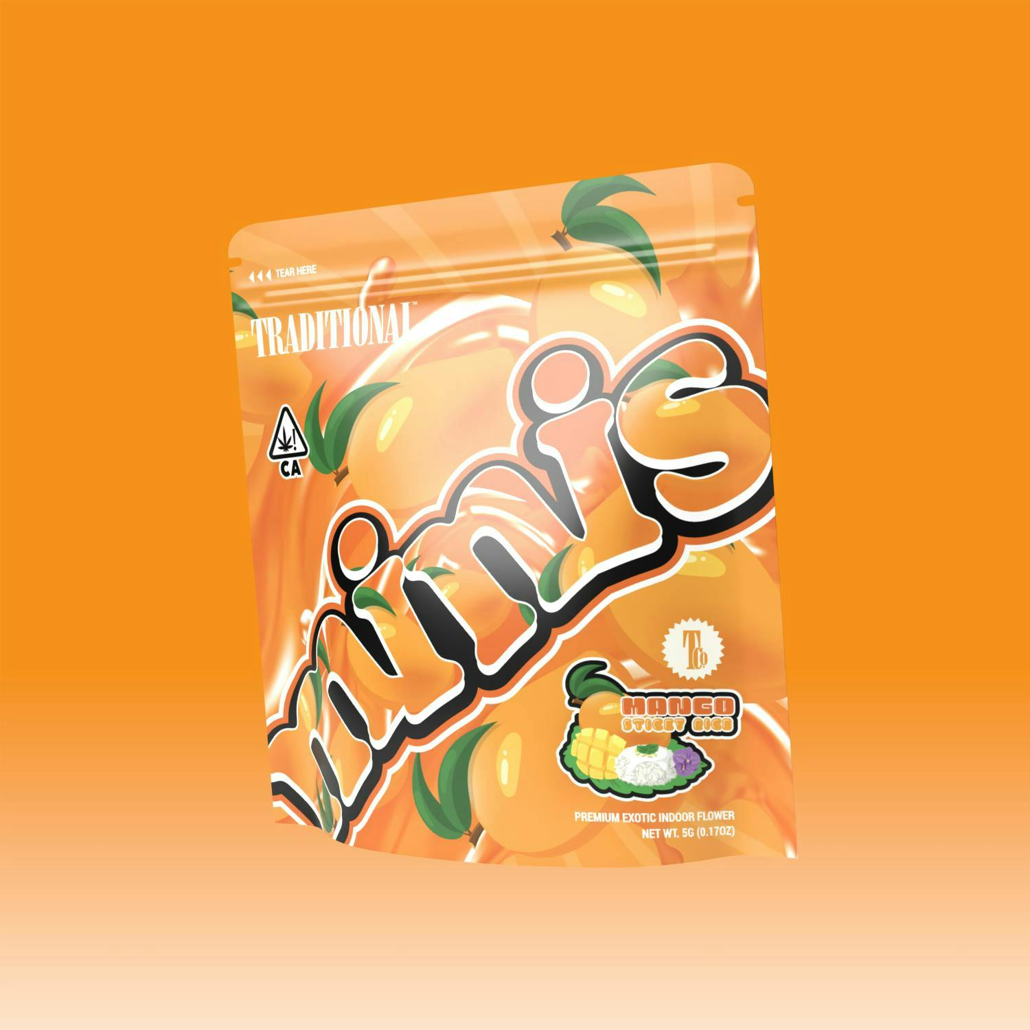 Traditional - Mango Sticky Rice Minis 5g - Traditional