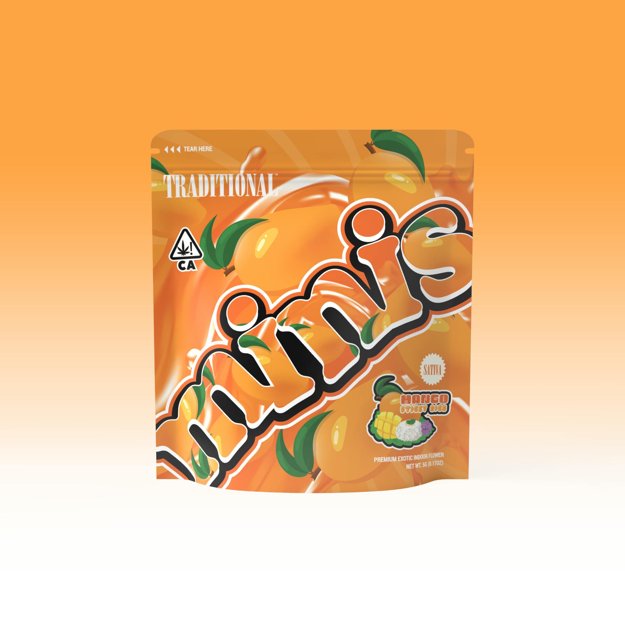 Traditional - Mango Sticky Rice Minis 5g - STIIIZY - Fresno | Weedmaps