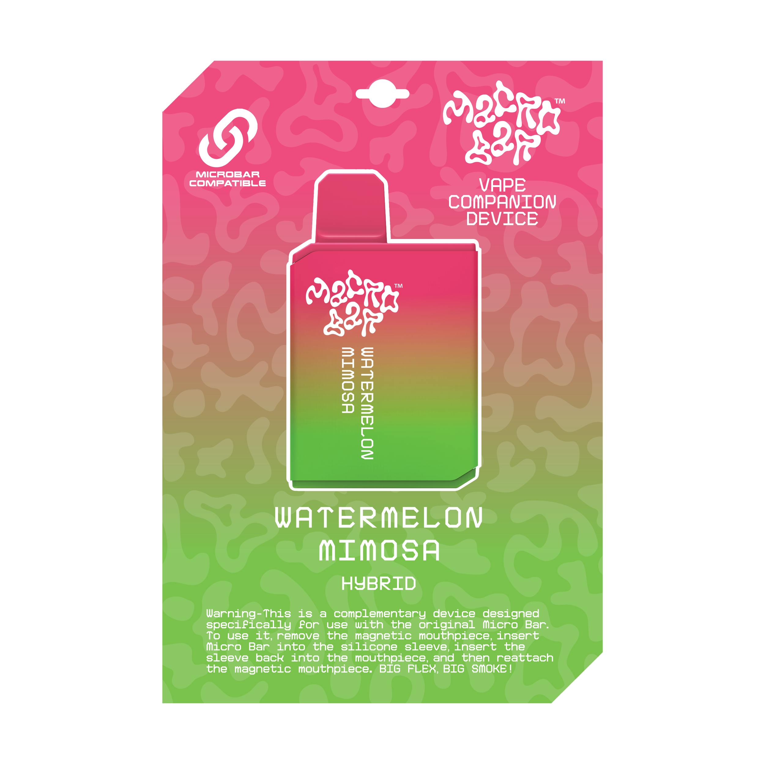 Watermelon Mimosa - Macro Bar - Micro Bar