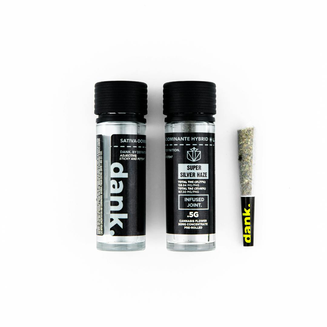 SUPER SILVER HAZE 0.5G INFUSED JOINT - Dank By Definition