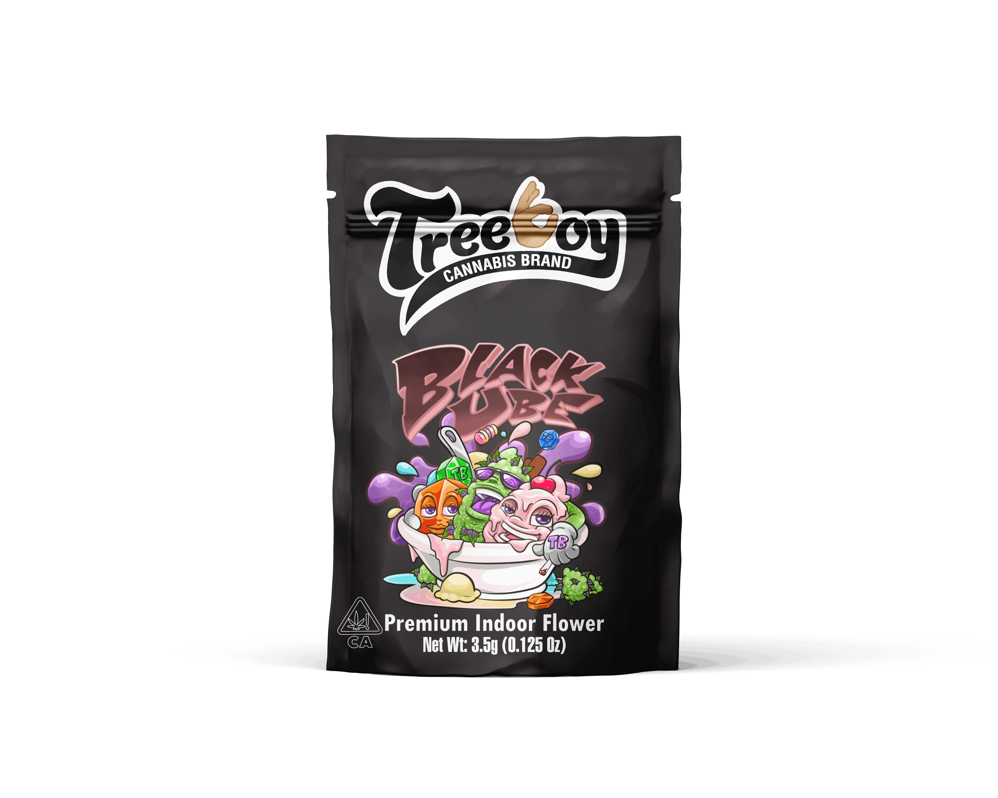 Black Ube (Smalls) - TreeBoy