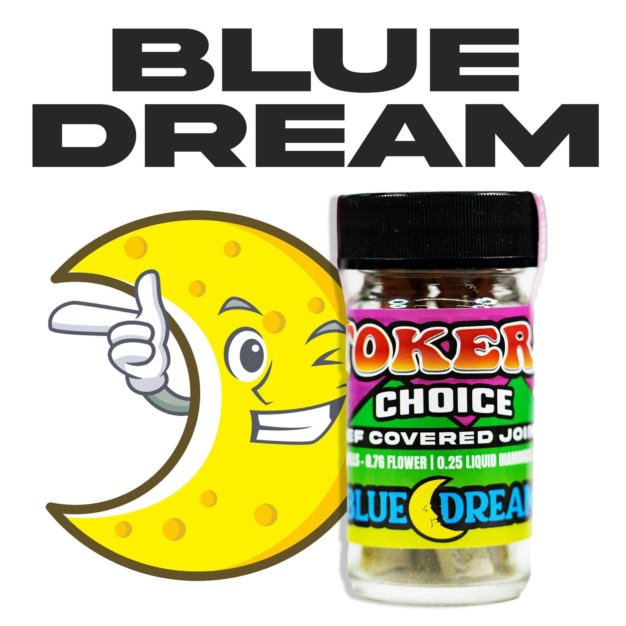 BLUE DREAM | KIEF COVERED TARANTULAS 3.5 GRAM 5 PACK - Tokers Choice