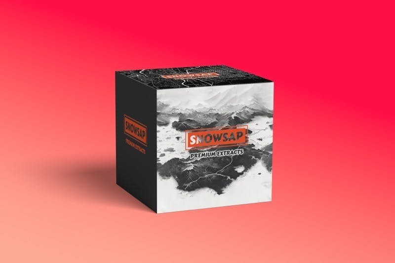 Cured Badder - Tri-Fi 2 Gram - SnowSap