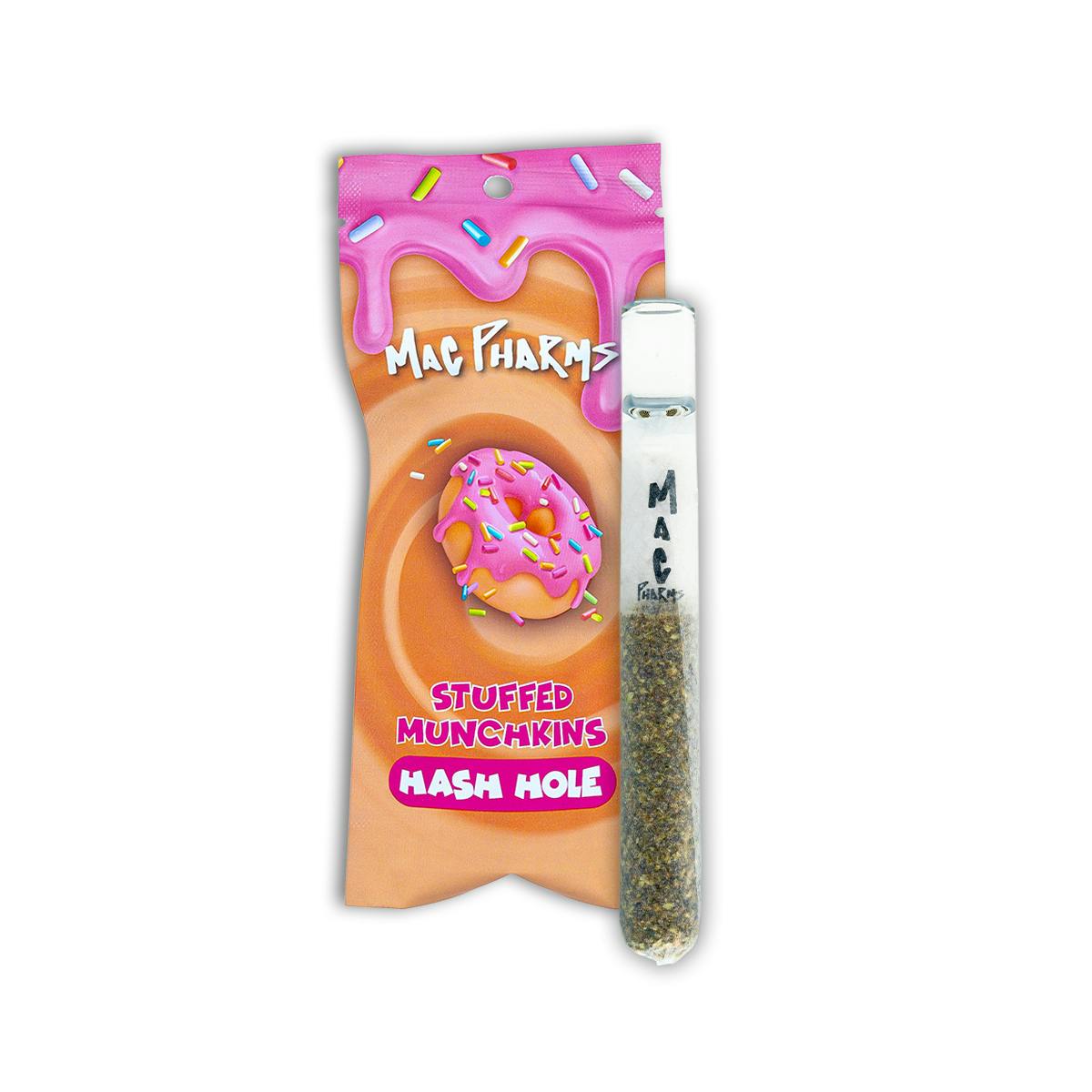 MacPharms I Stuffed Munchkins I 2g Hash Hole - Mac Pharms