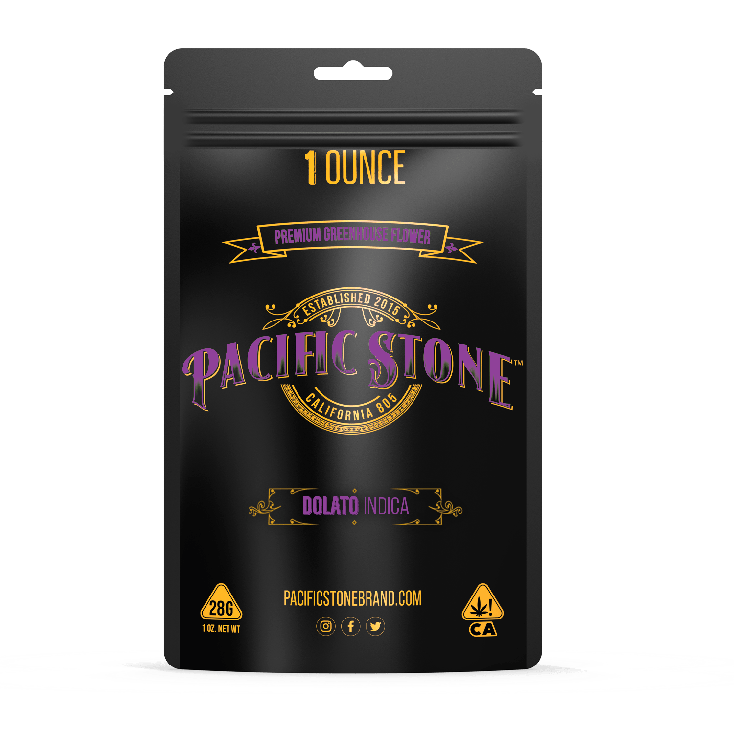 Dolato Indica (28g) - Pacific Stone
