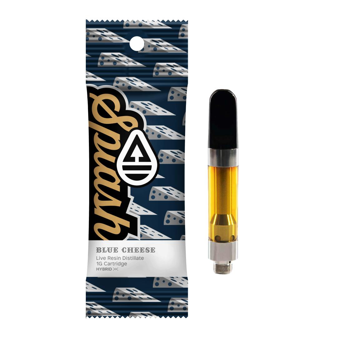 Blue Cheese | Splash Live Resin Distillate 1g | Hybrid - Fresh Coast