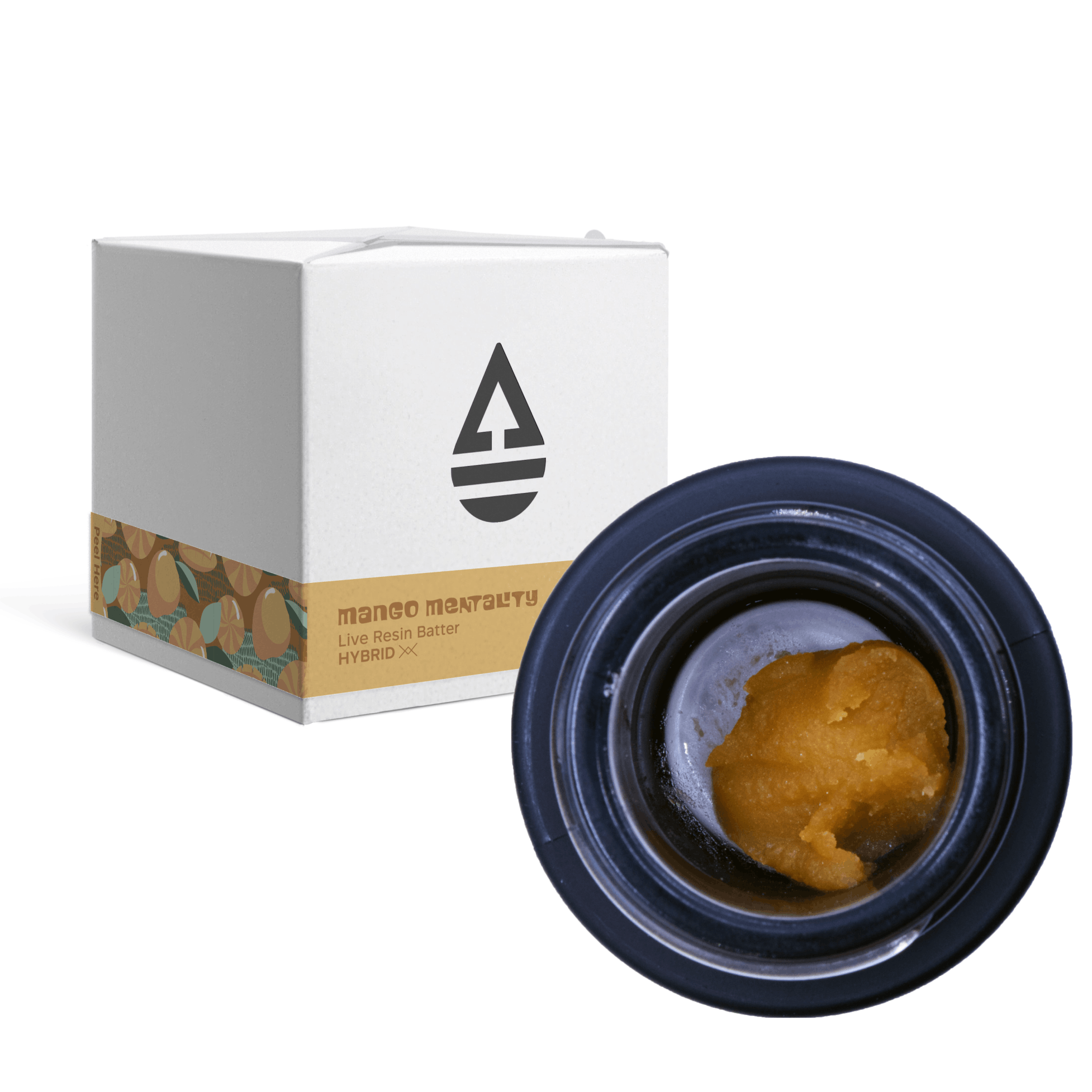 Mango Mentality | Live Resin Batter 1g | Hybrid - Fresh Coast
