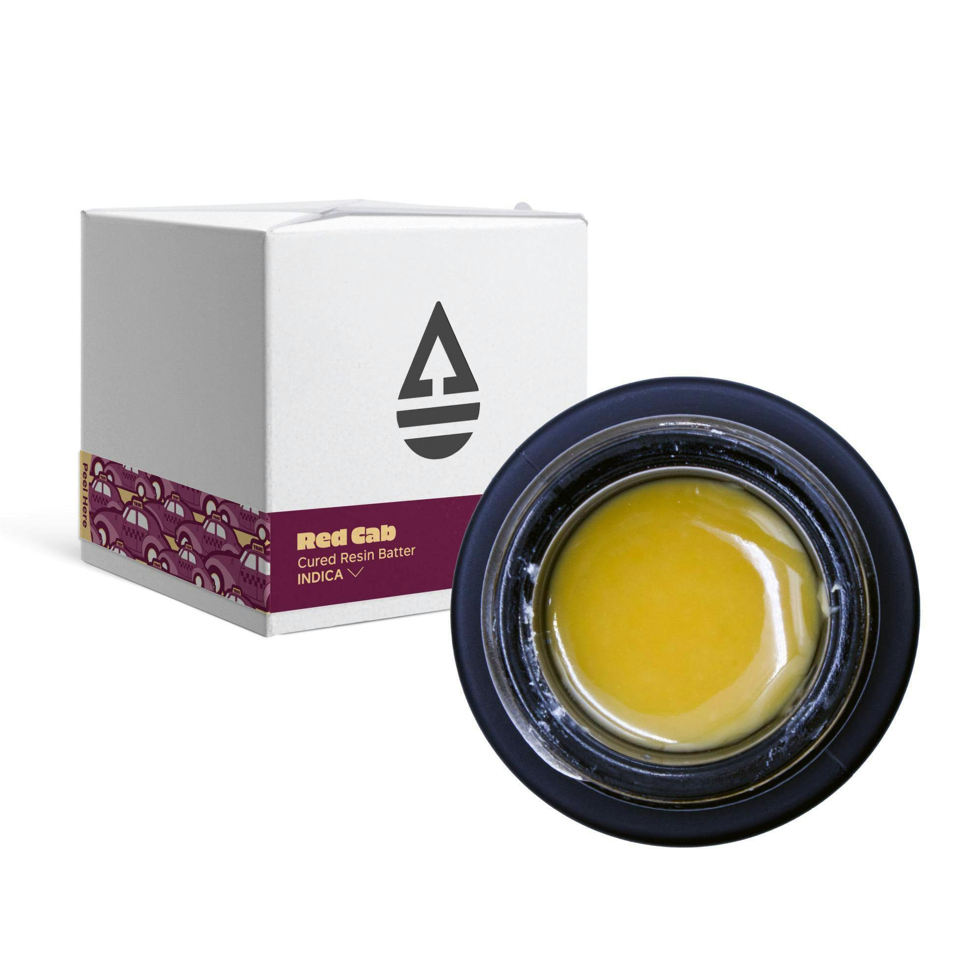 Red Cab | Cured Resin Batter 3.5g | Indica - Fresh Coast