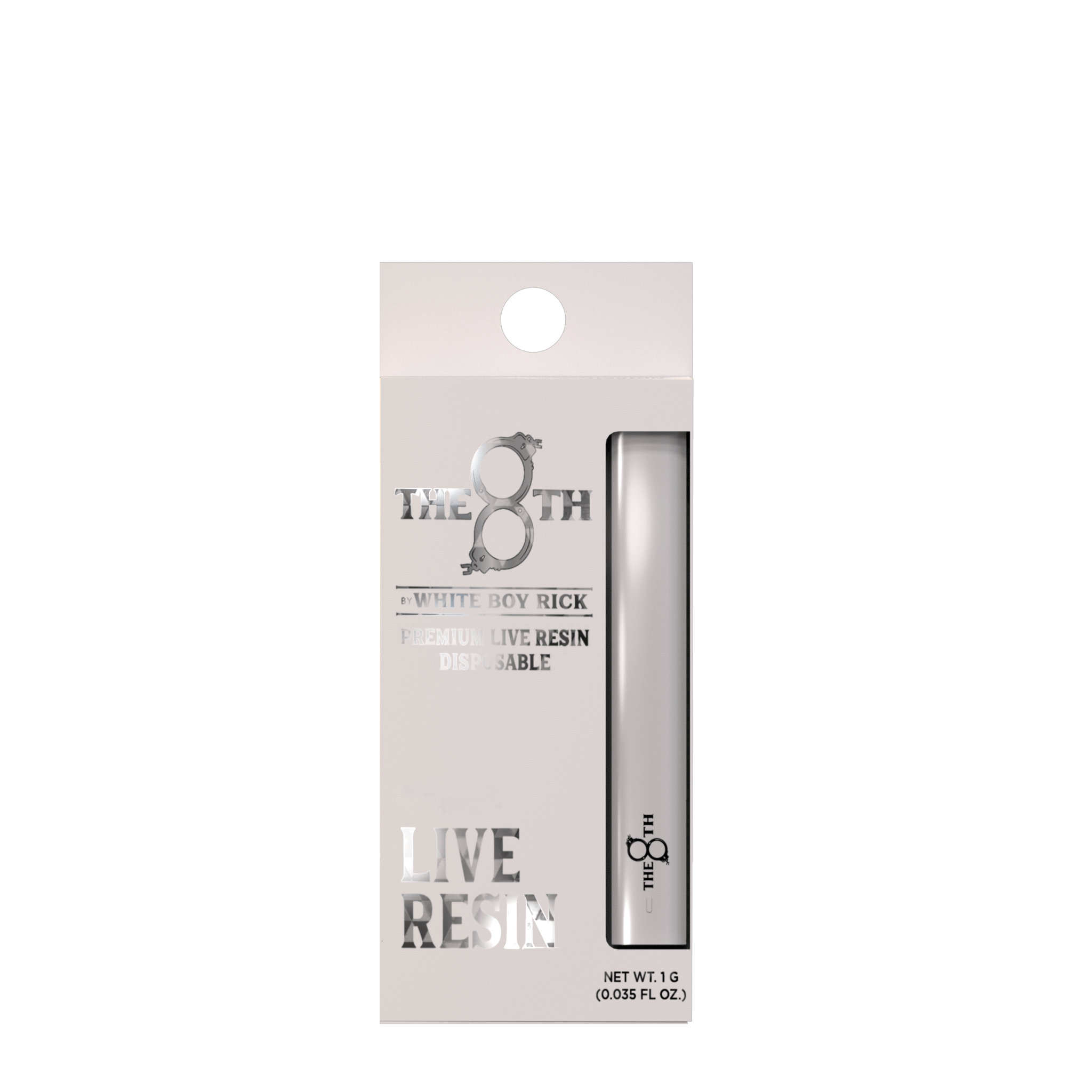 Za Morant - 1G LIVE RESIN Disposable Vape - The 8th by White Boy Rick