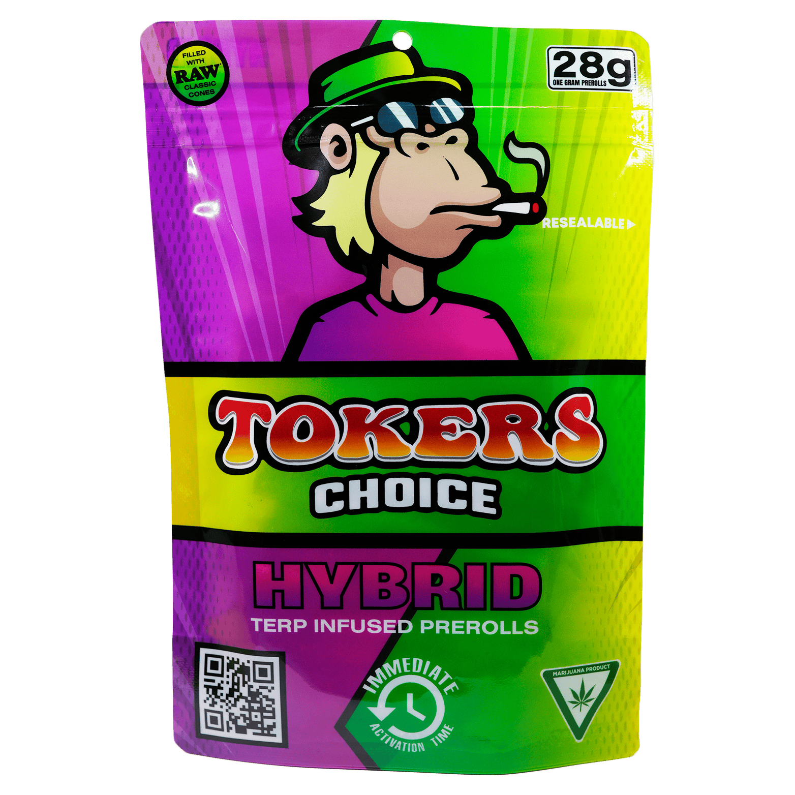 LAVA FRUIT | 28 GRAM PREROLL PACK - Tokers Choice