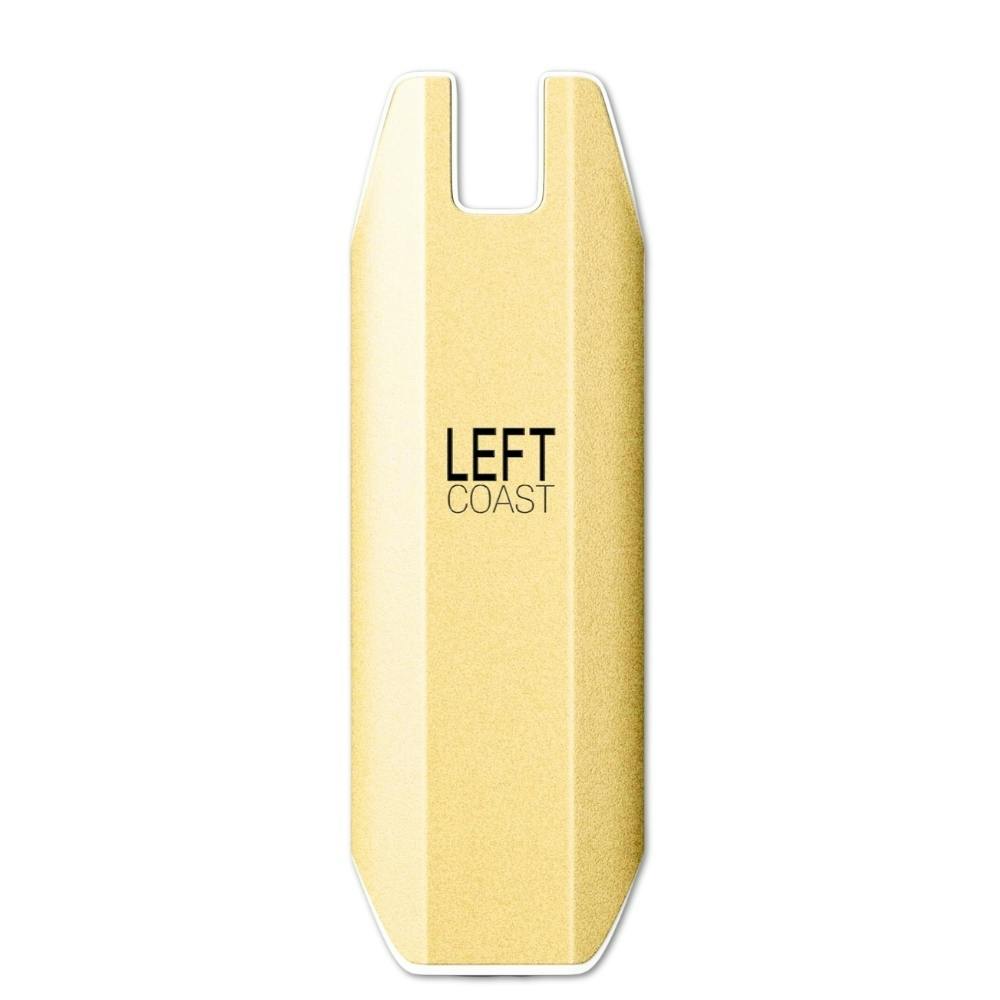 Left Coast BIGGER Pod Battery Gold - LEFT COAST