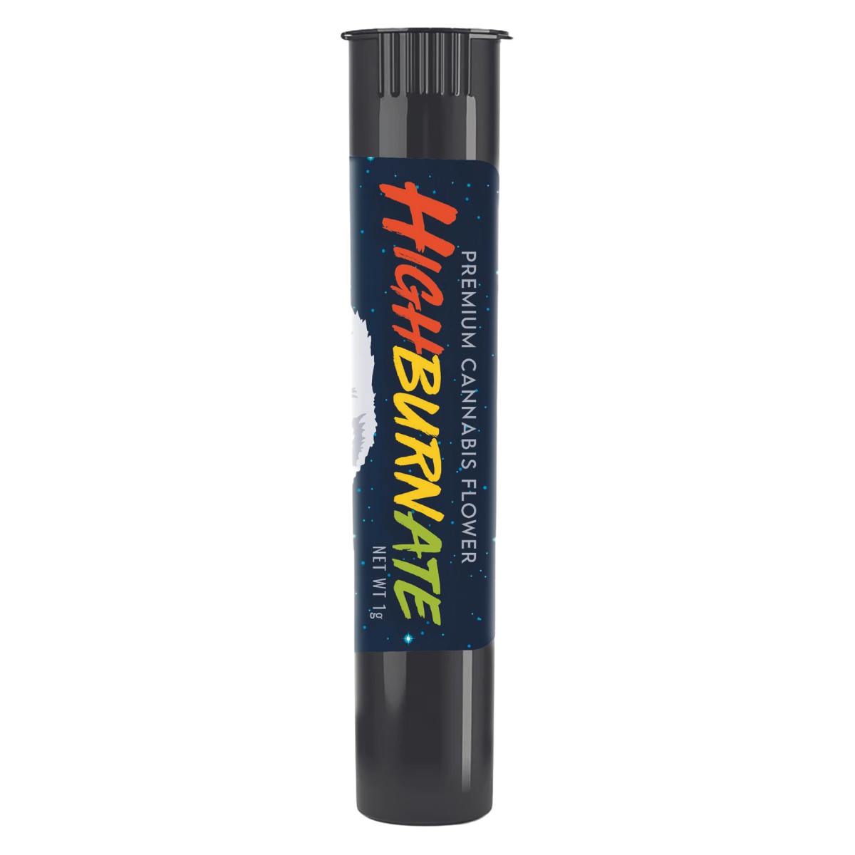 (HighBurnAte) Grape Gas .7 Gram Premium Quality - Wolfs Horn