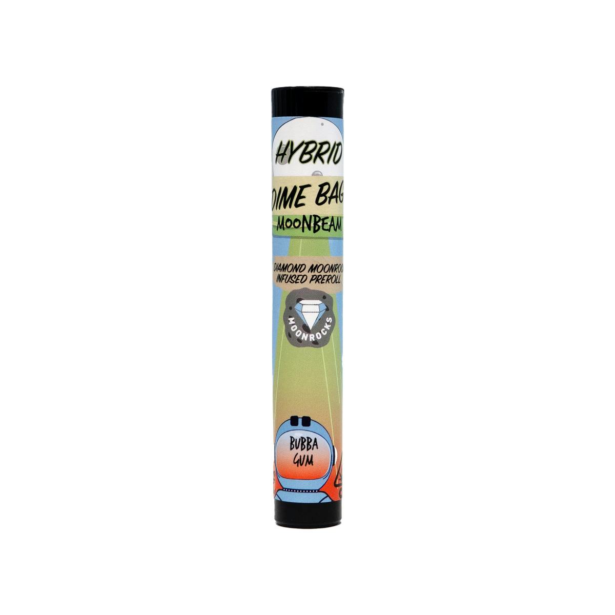 Dime Bag Moonbeam Single 1g Hybrid - Bubba Gum - Dime Bag Dime Bag Moonbeam Single 1g Hybrid - Bubba Gum - Dime Bag