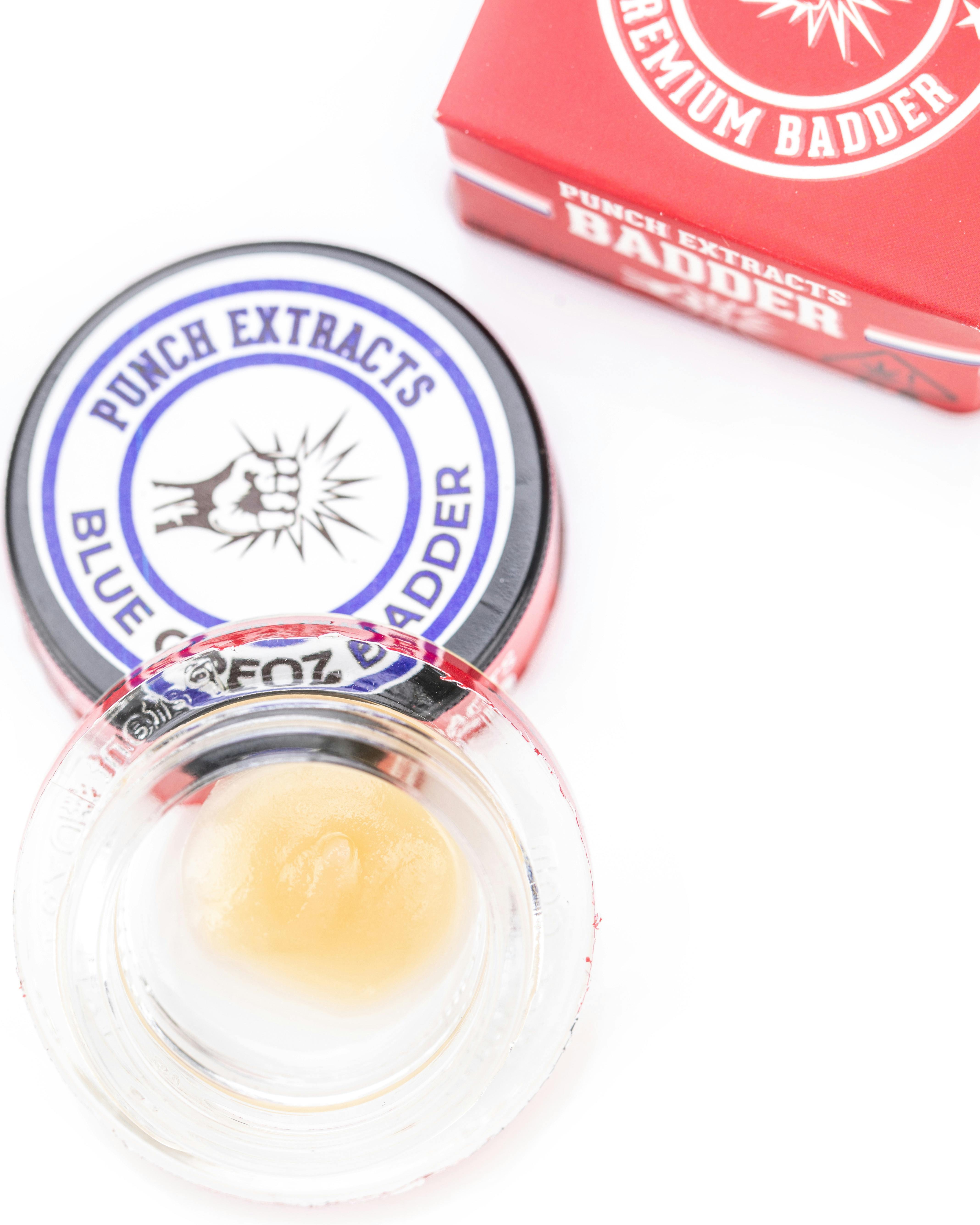 Blue Oreoz BHO Badder (1g - Punch Edibles & Extracts