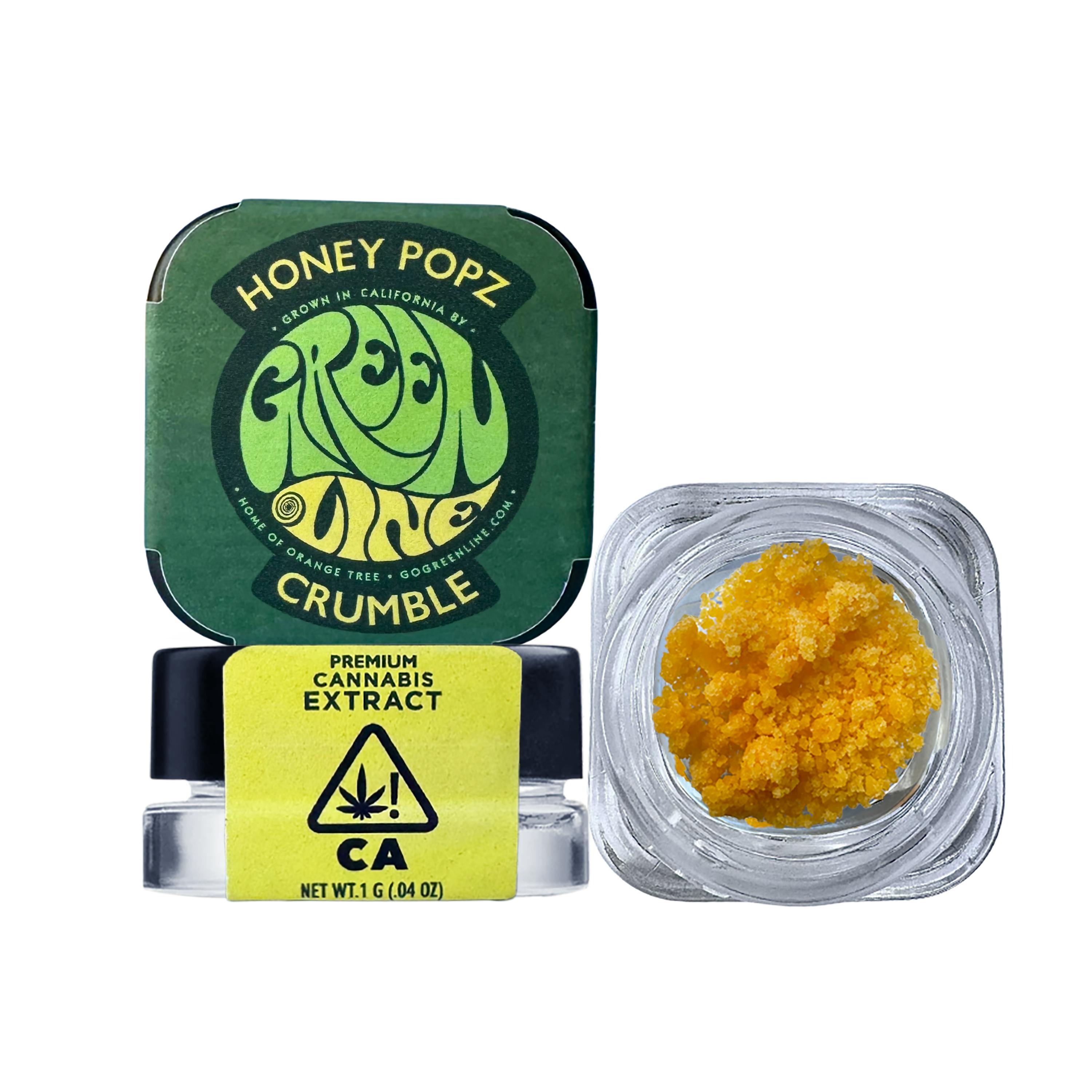 Honey Popz - Crumble - 1G - Greenline