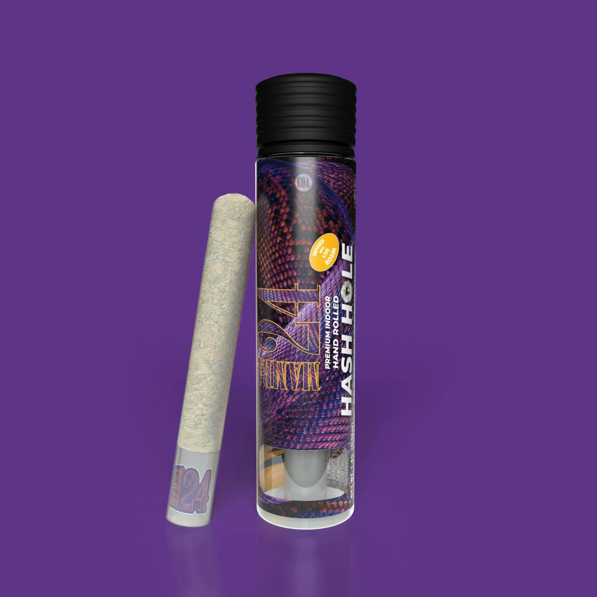 Traditional - Mamba 24 Hash Hole 1.8g - Traditional