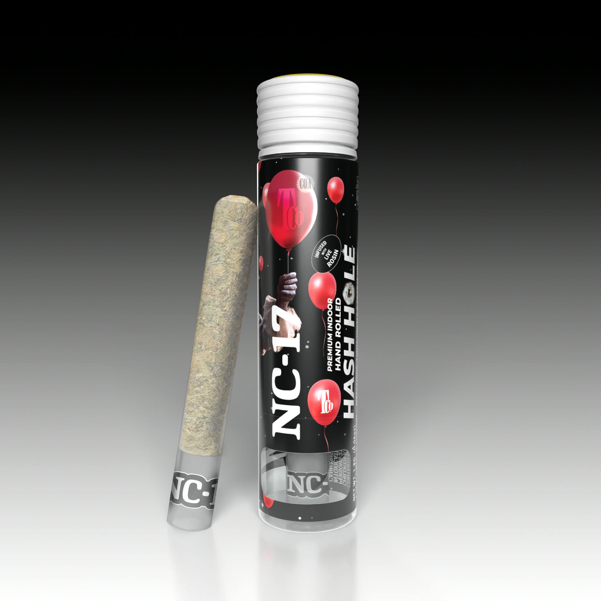 Traditional - NC-17 Hash Hole 1.8g - Traditional