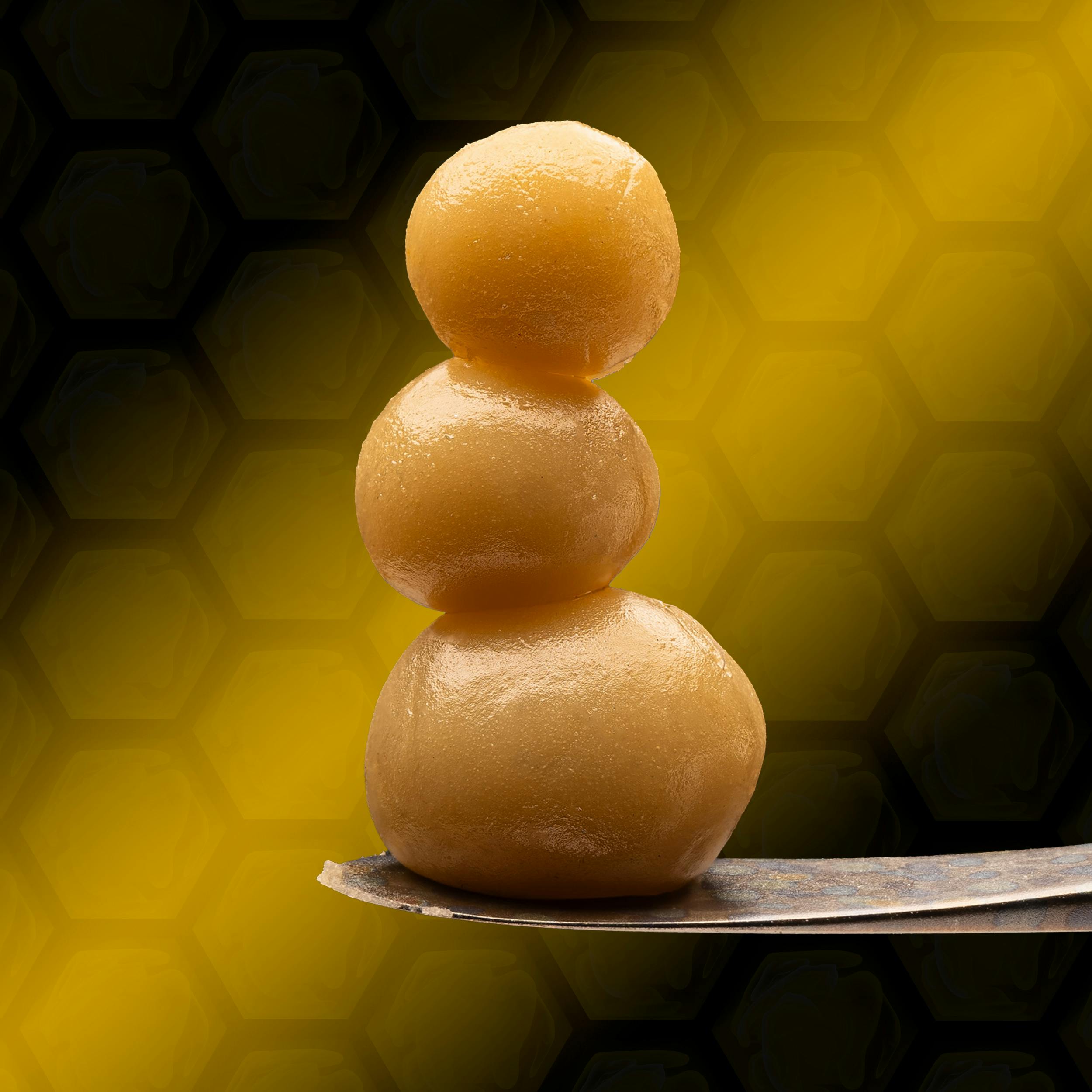 Lemon Headz Premium Drizzle Solventless Badder - Emerald Cut | Weedmaps