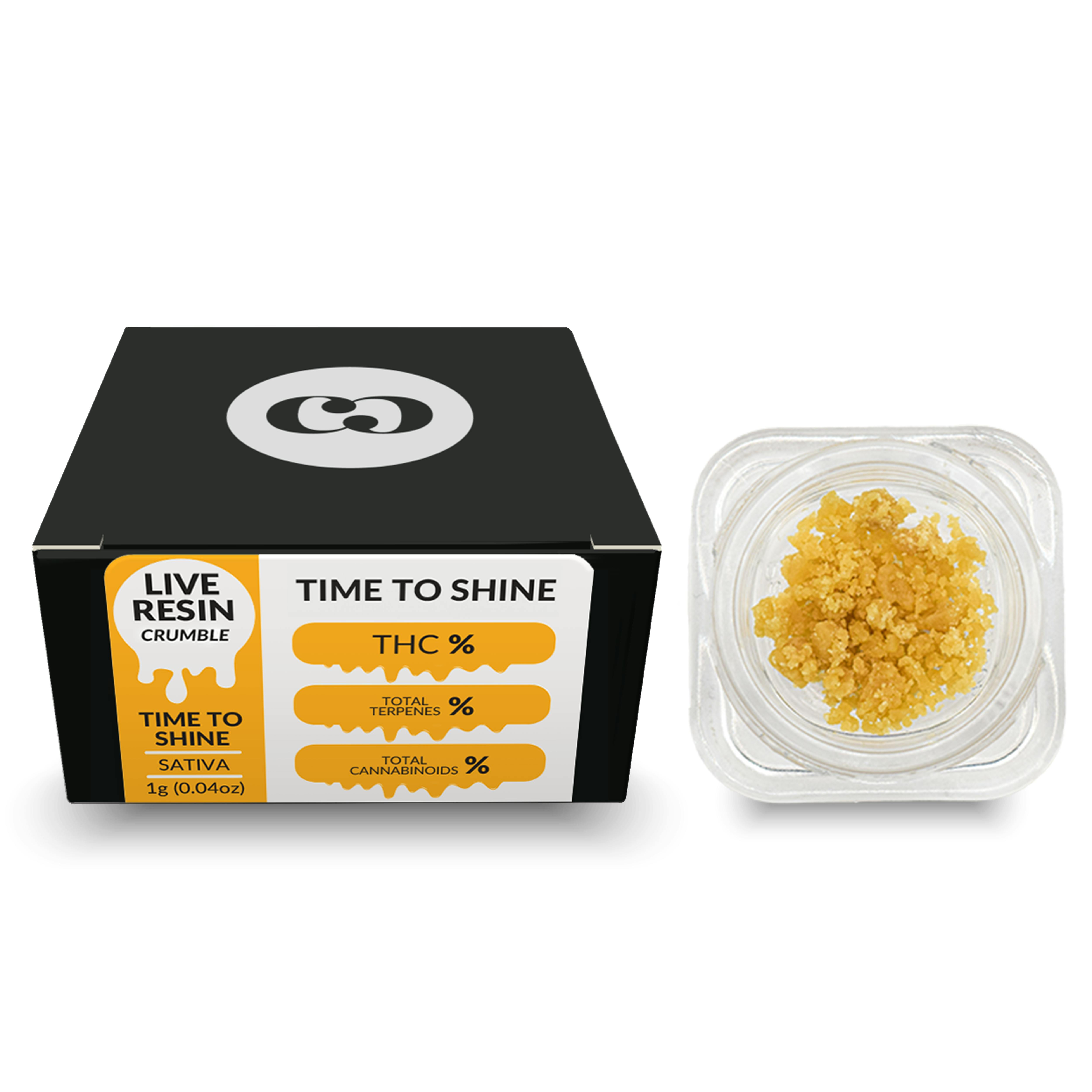 Common Citizen Common Citizen Black Cherry Warheadz Live Resin Crumble 1g | Weedmaps