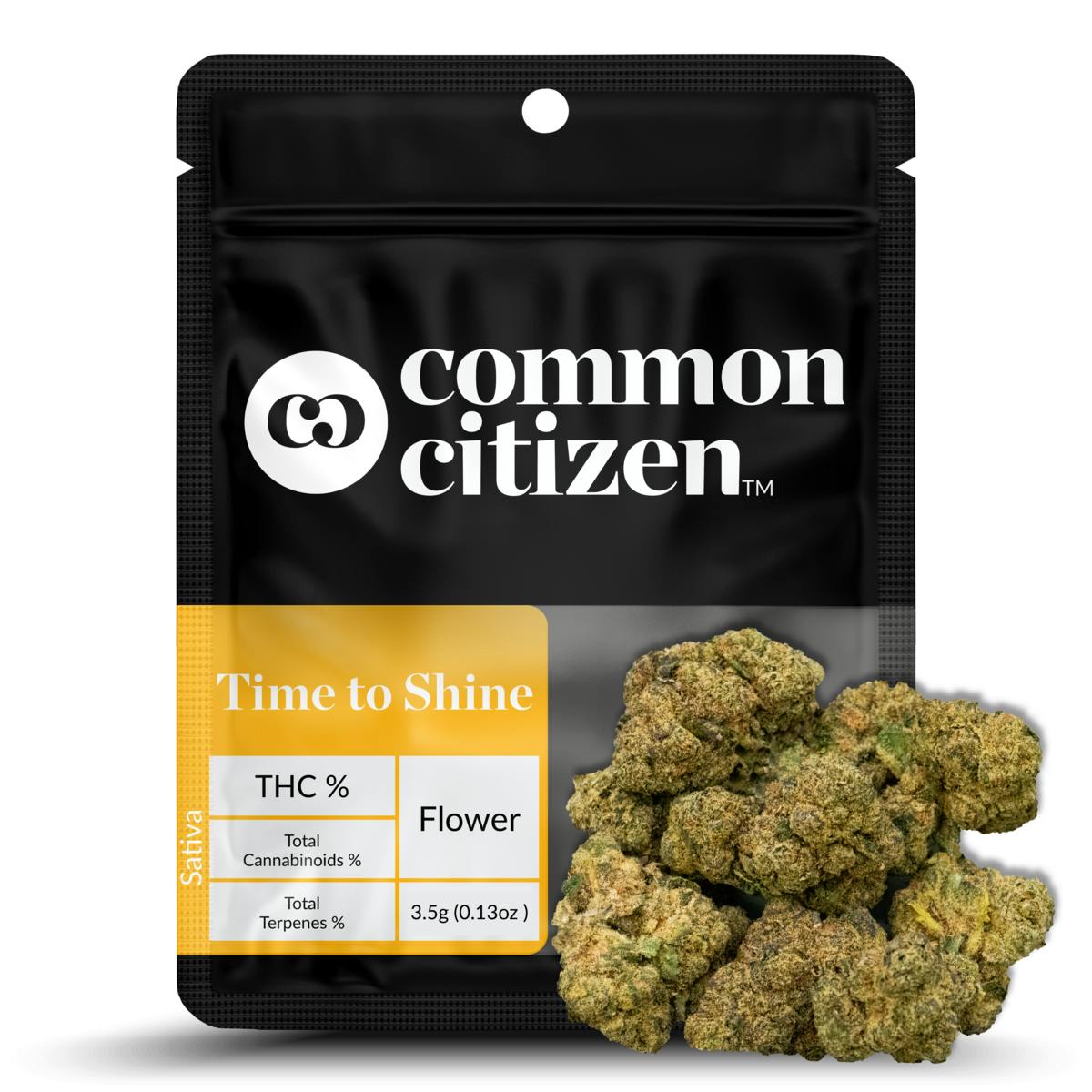 Common Citizen Buddha Tahoe OG Prepackaged 3.5g - High Club Cannabis Co ...