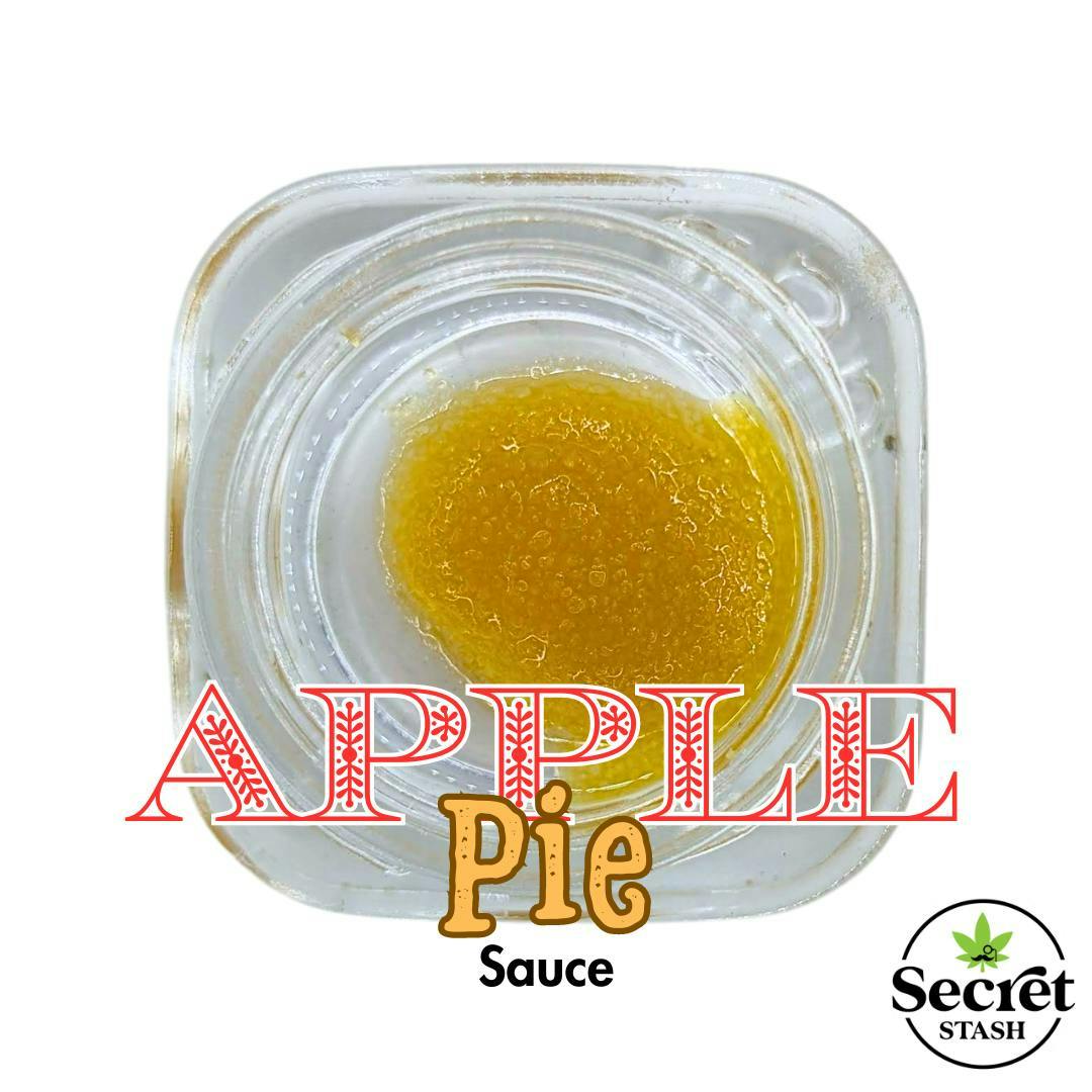 Secret Stash | Sauce | Apple Pie | 1g - Secret Stash