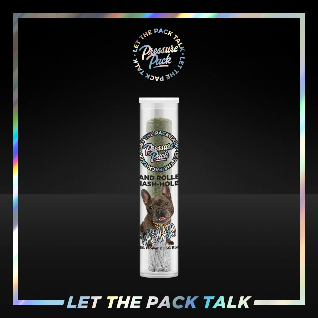 Pressure Pack Kashlato Hash Hole 1G - Pressure Pack