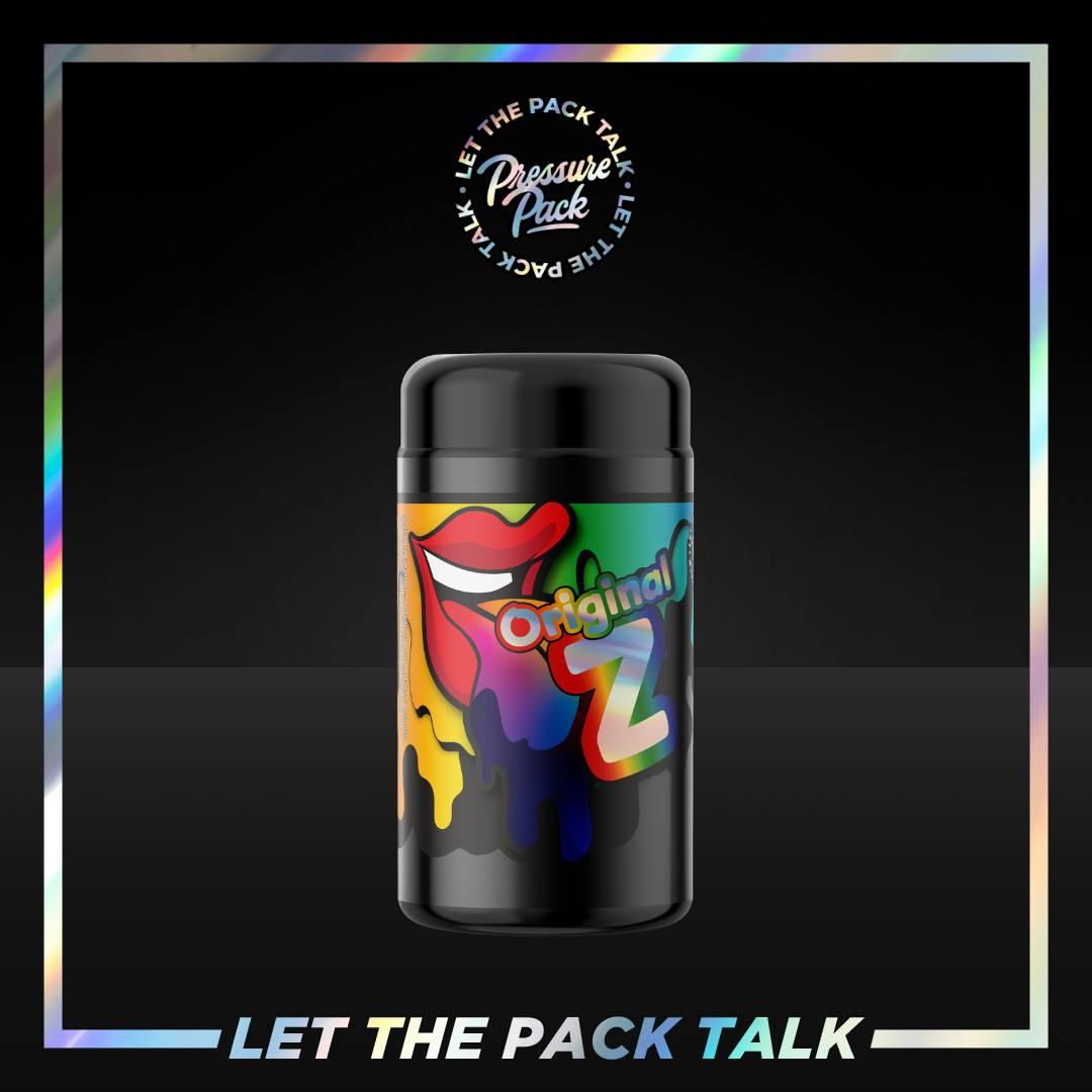 Pressure Pack Original Z Jar 7g - Pressure Pack