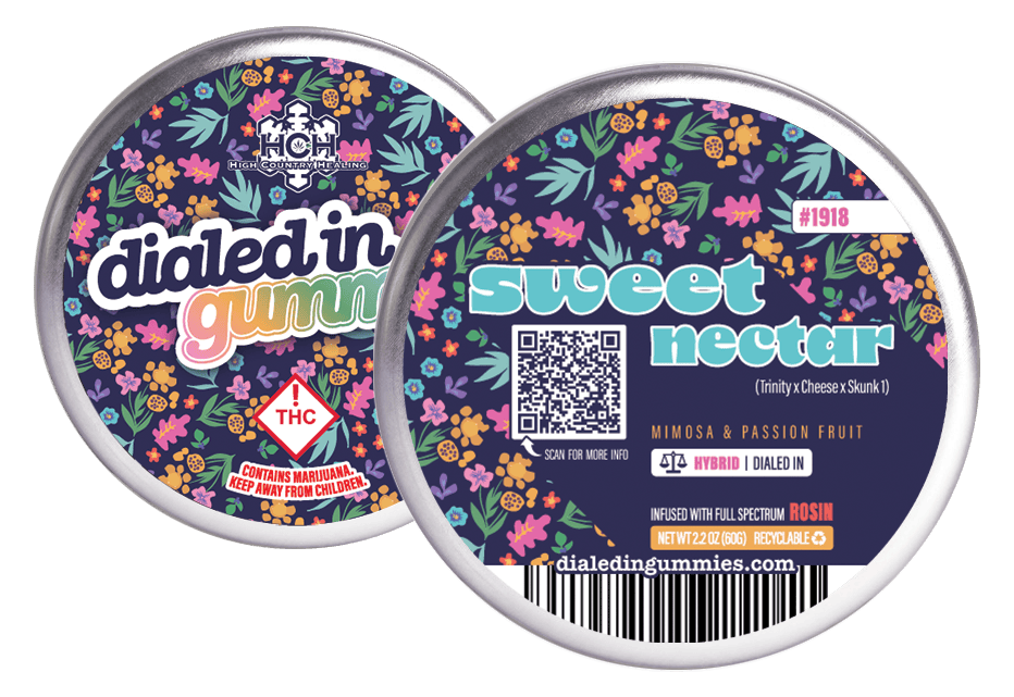 Sweet Nectar | Gummies | 10 pc. | 100mg THC [Batch #1918] - Dialed In ...