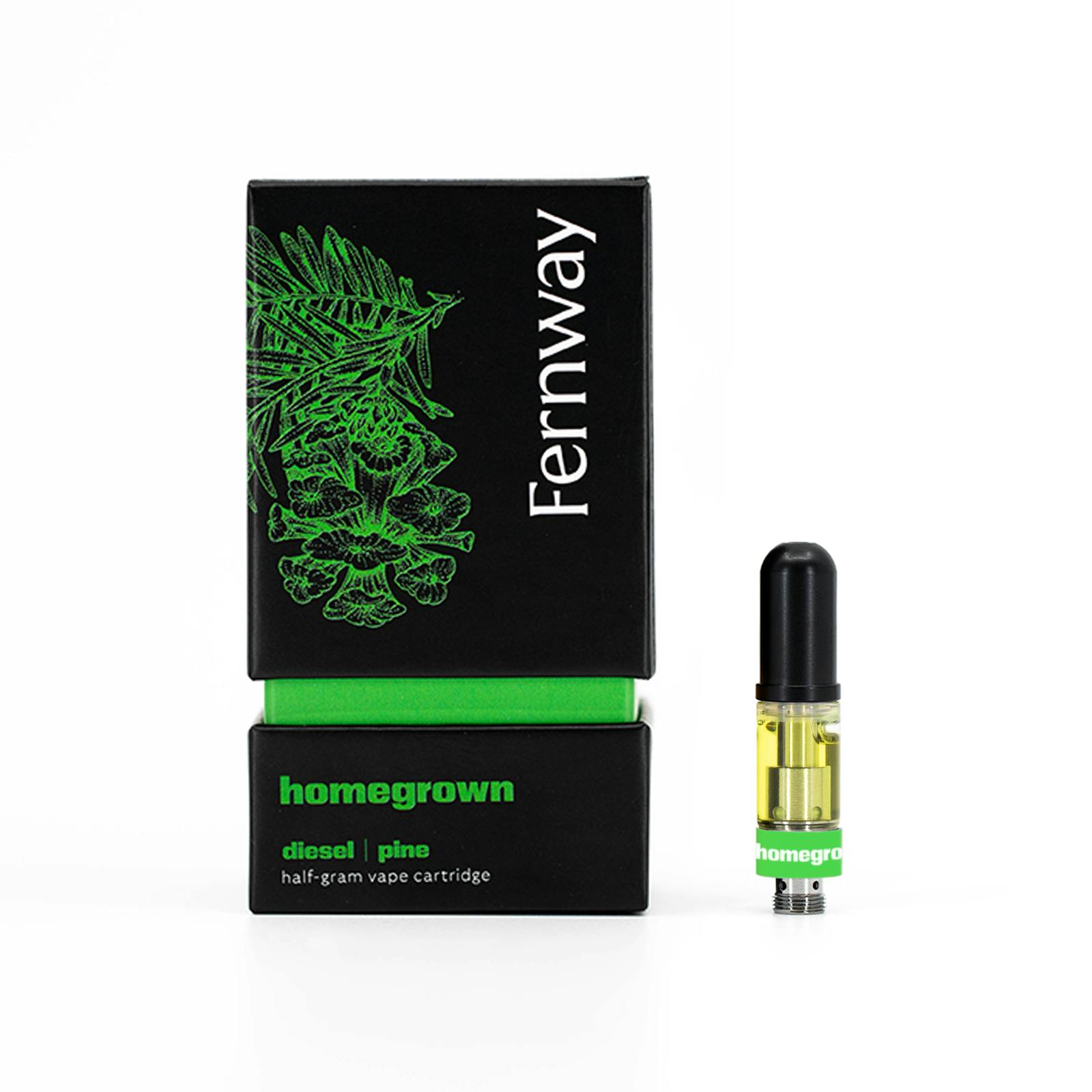 Homegrown 0.5g Vape Cartridge - Fernway