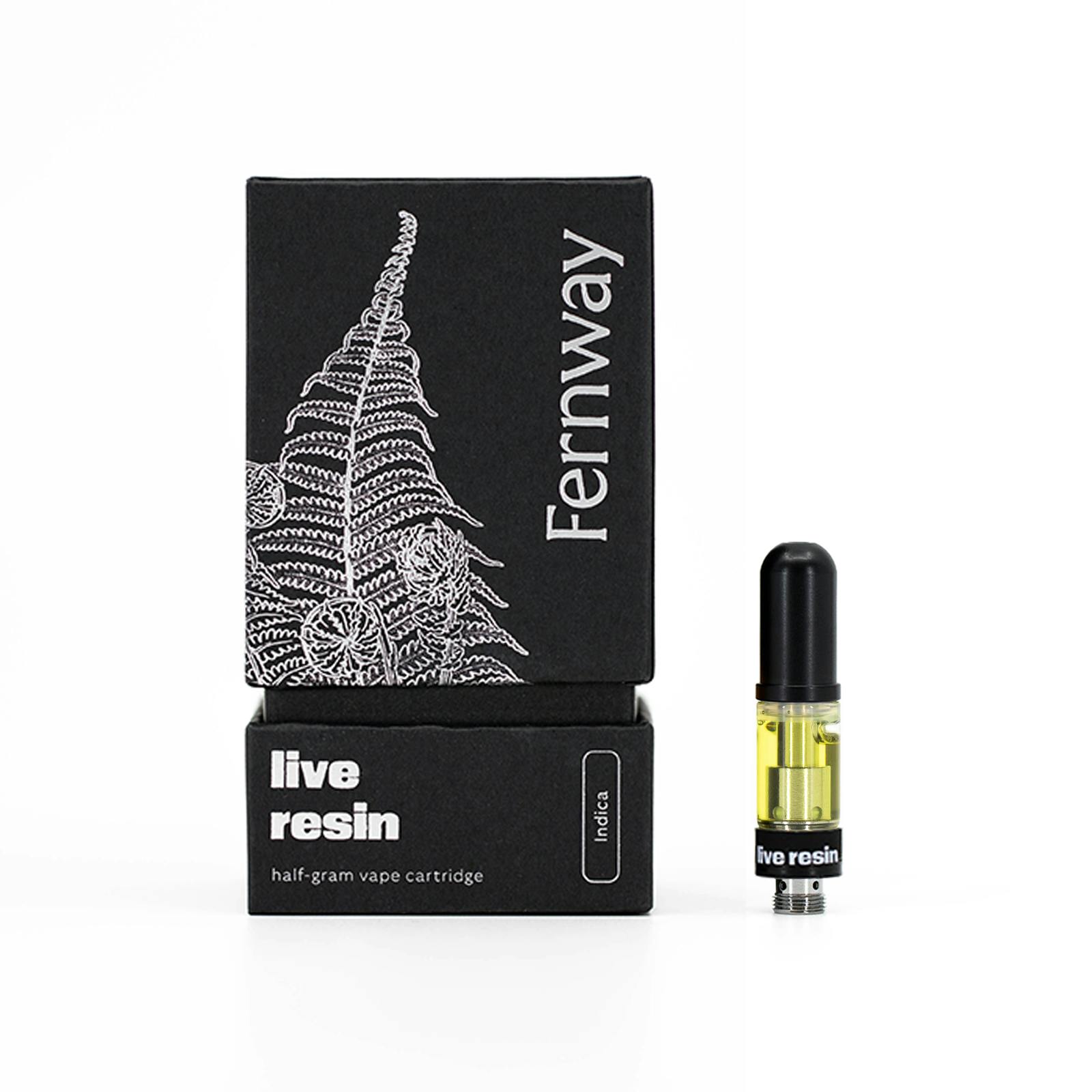 Black Triangle 0.5g Vape Cartridge - Fernway
