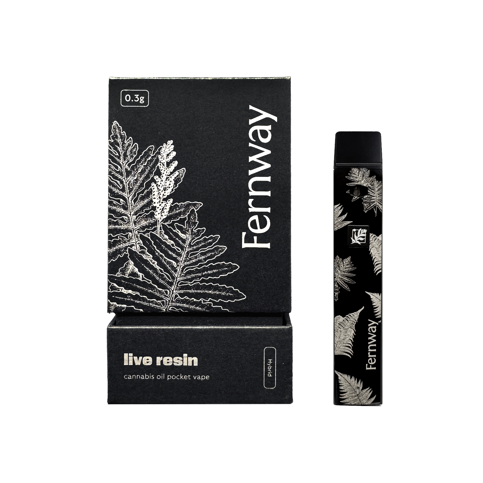 Fernway Glass Slipper 0.3g Traveler Vape | Weedmaps