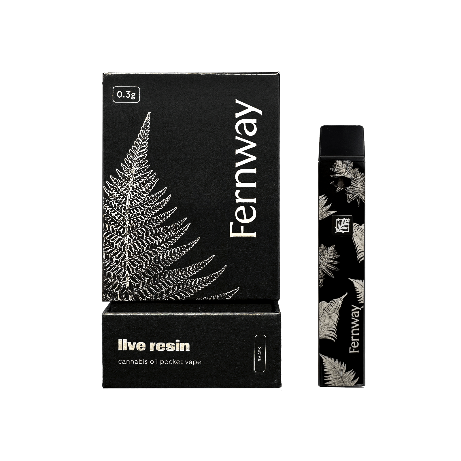 Mochi 0.3g Traveler Vape - Fernway