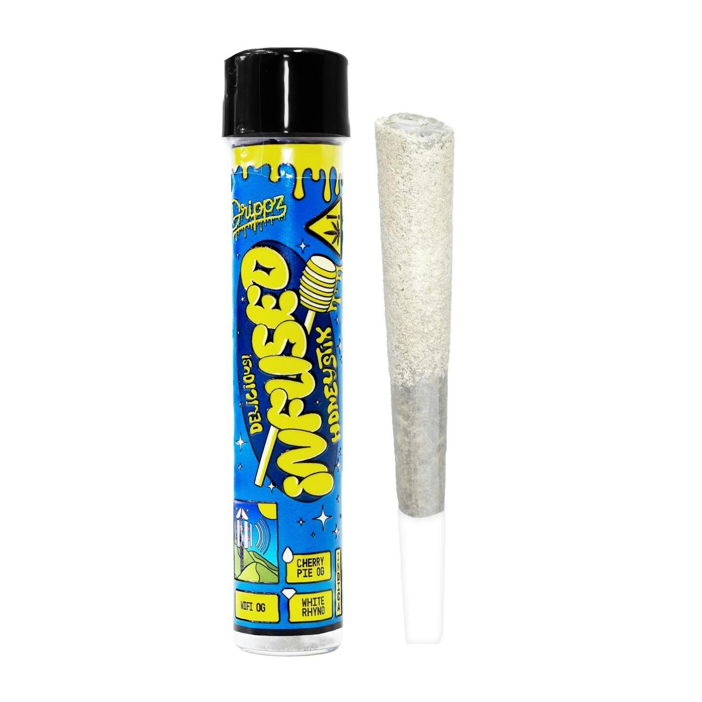 Drippz Honey Stix - WiFi OG - 1.1g Infused Pre-Roll - Drippz