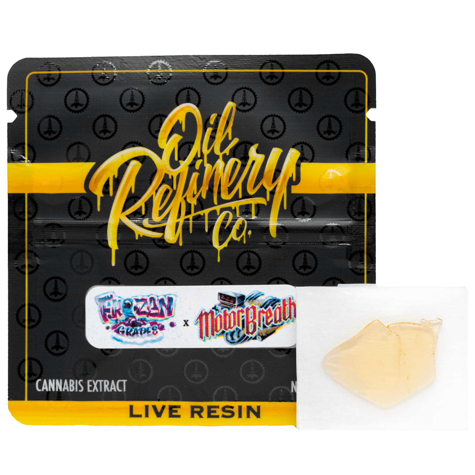 Oil Refinery Co | Frozen Grapes x Motor Breath - .5g Live Resin ...