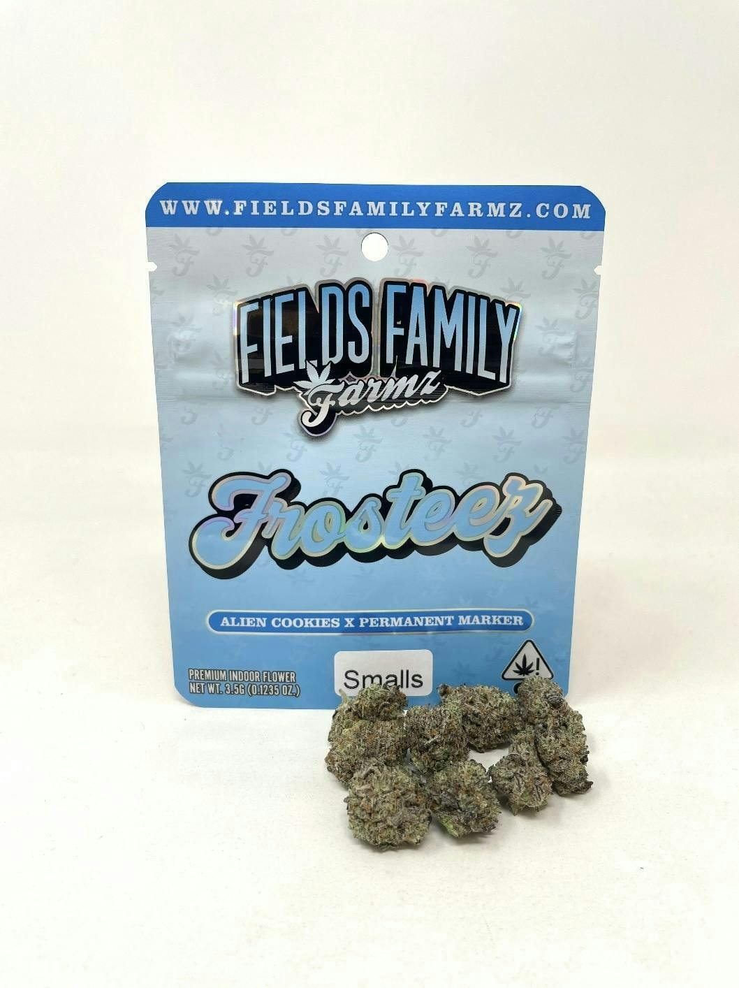 Frosteez Smalls - 3.5g Bag - Fields Family Farmz