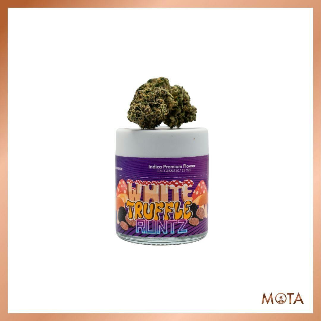 White Truffle Runtz (3.5g) INDICA Indoor [MOTA] - MOTA