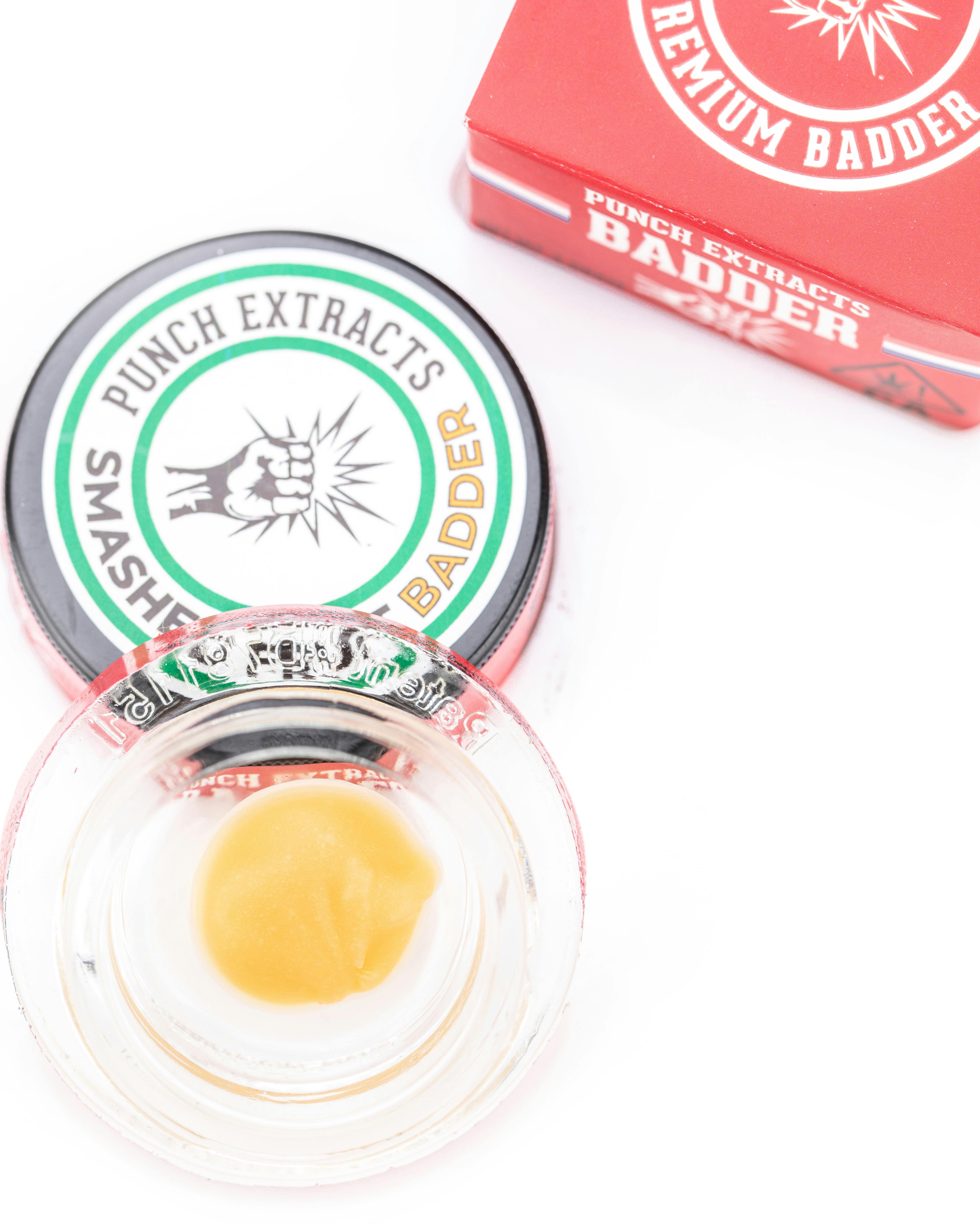 Smashed Fruit BHO Badder (1g) - Punch Edibles & Extracts