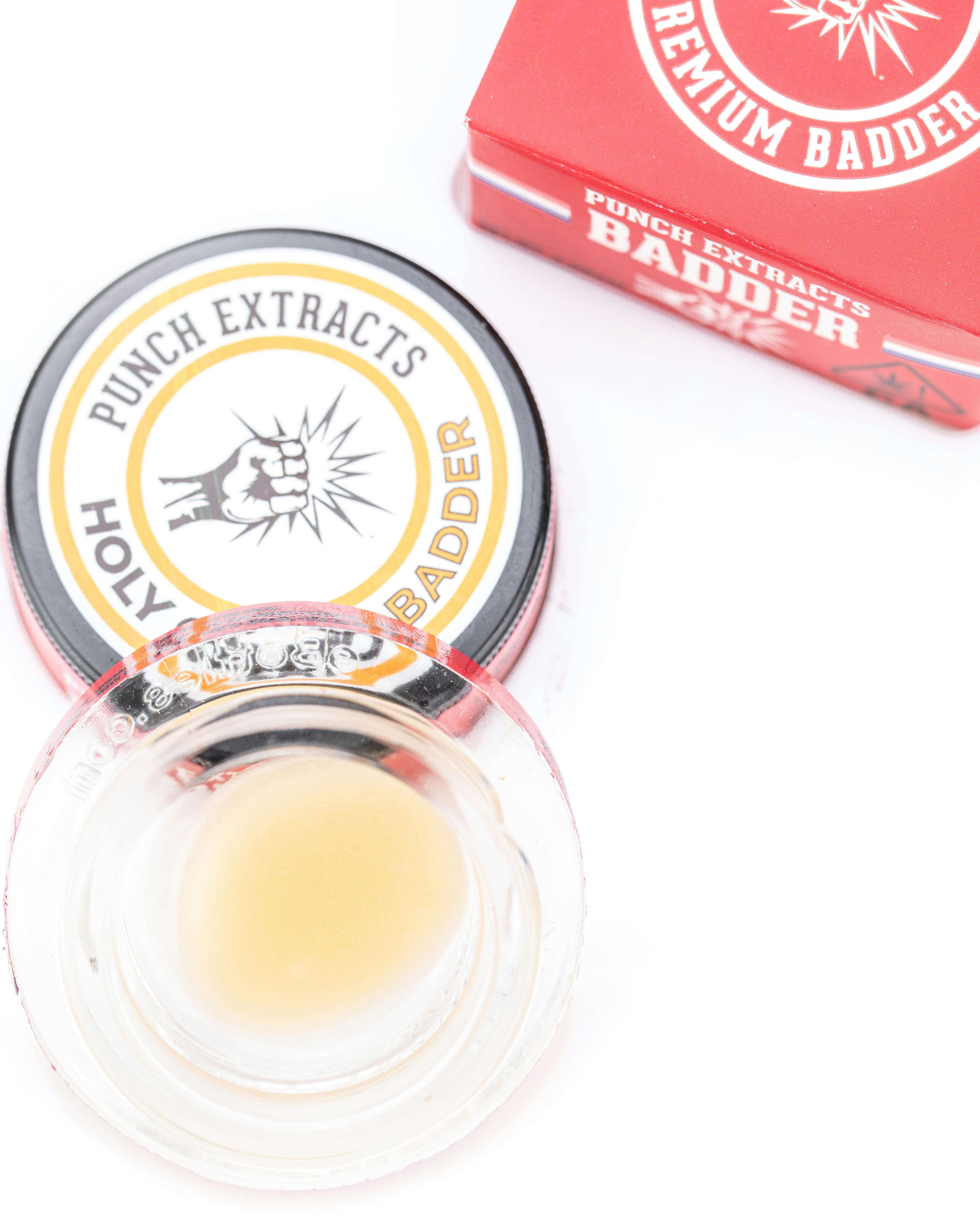 Holy Gelato BHO Badder (1g) - Punch Edibles & Extracts