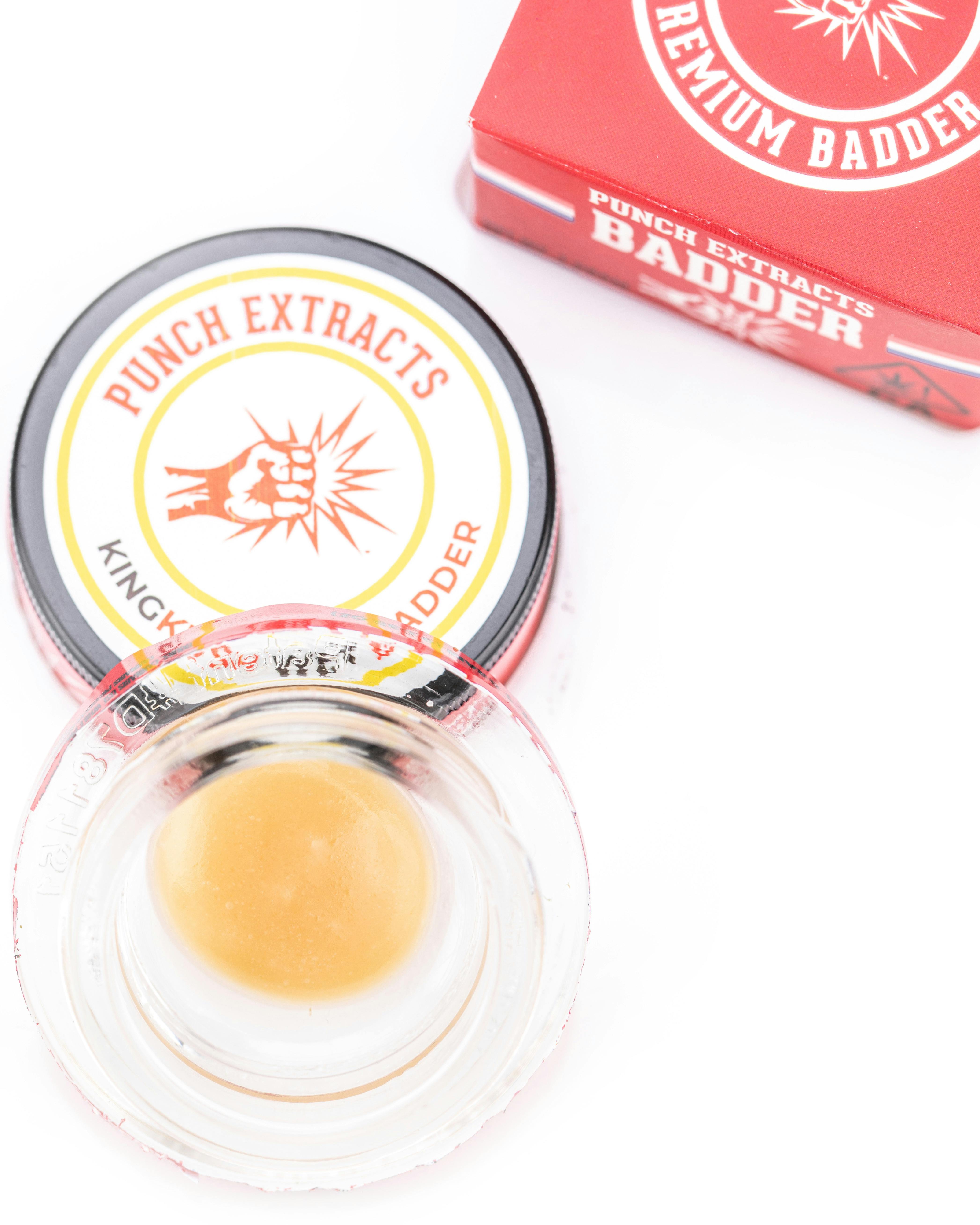 King Kush BHO Badder (1g) - Punch Edibles & Extracts