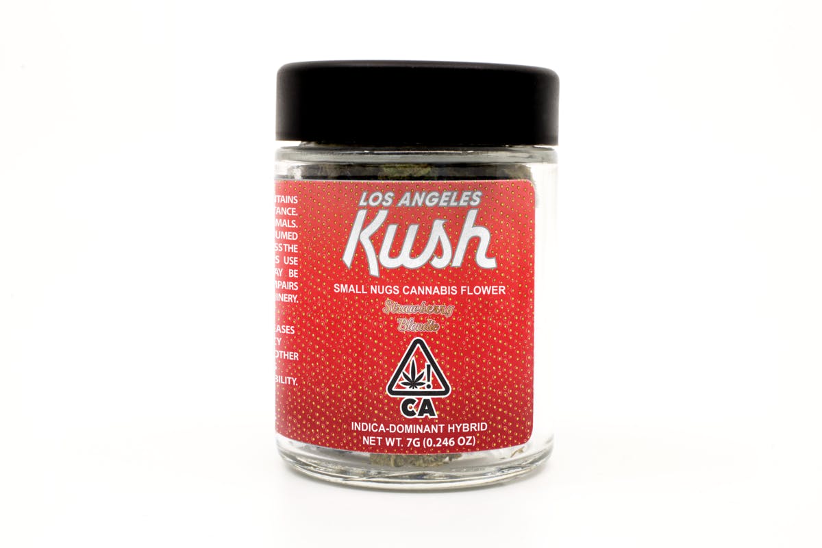 LA Kush - Los Angeles Kush Strawberry Blondie 7g - Small Nugs | Weedmaps