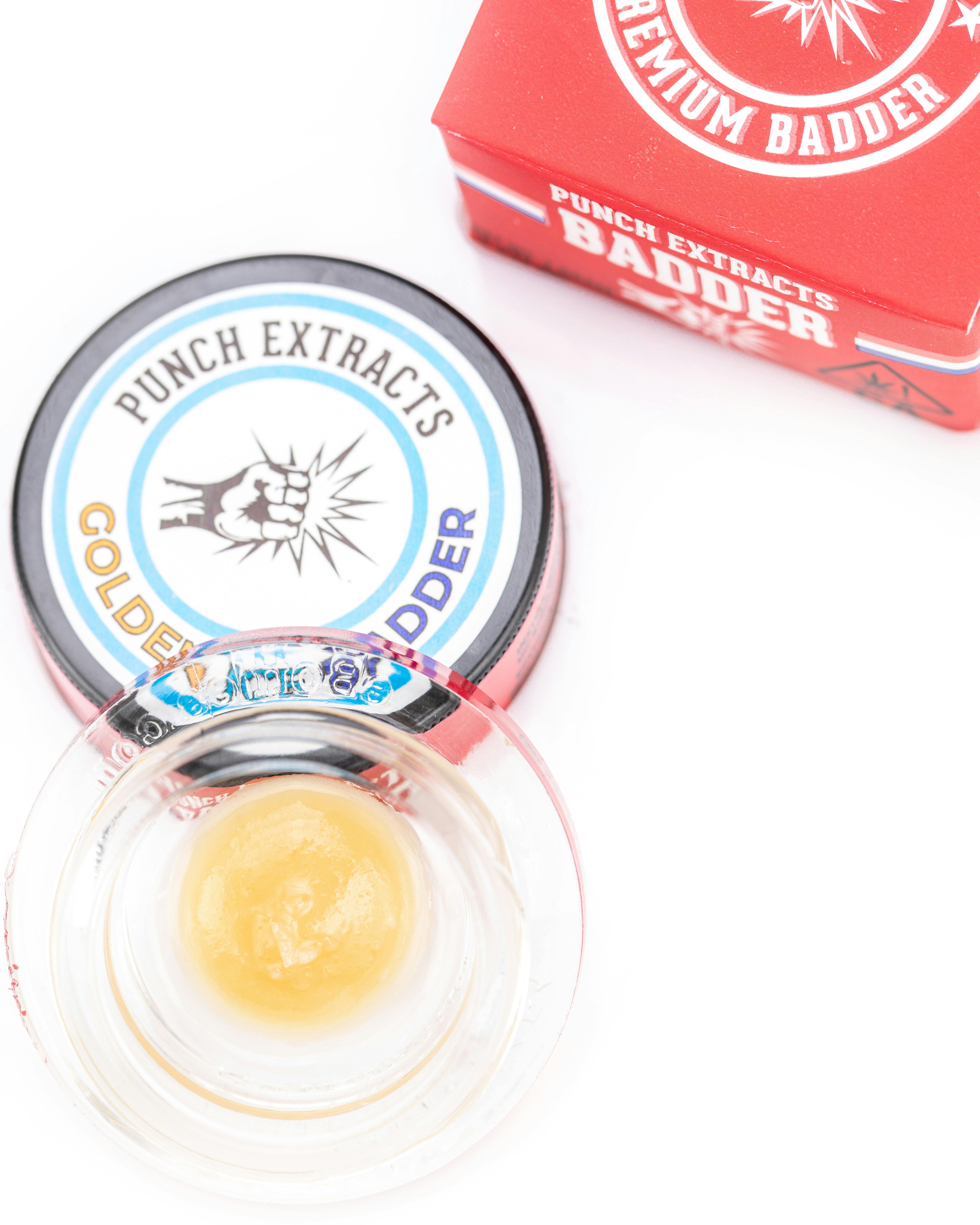 Golden Ice BHO Badder (1g) - Punch Edibles & Extracts