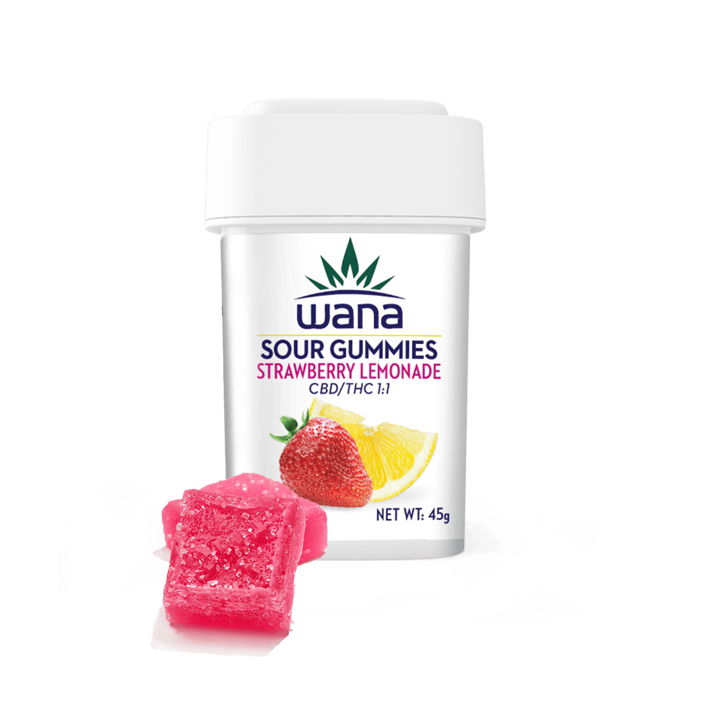 Strawberry Lemonade 1:1 - Hybrid [10 pack] - AZ - Wana Edibles